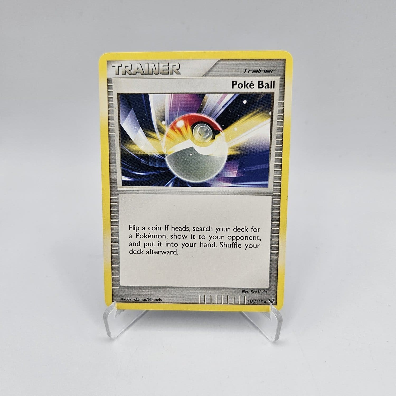 Poké Ball 113/127 Platinum, Pokémon TCG 2009 | Köp på Tradera (701149251)