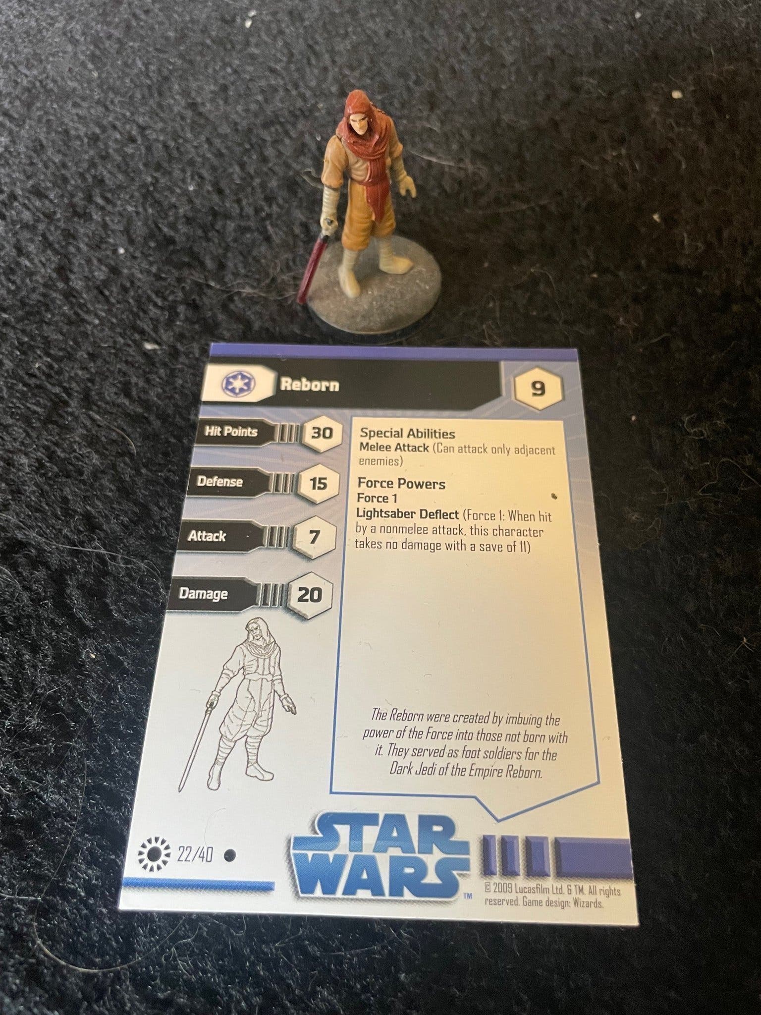 Se produkter som liknar Star Wars miniatures Reborn på Tradera (703313711)