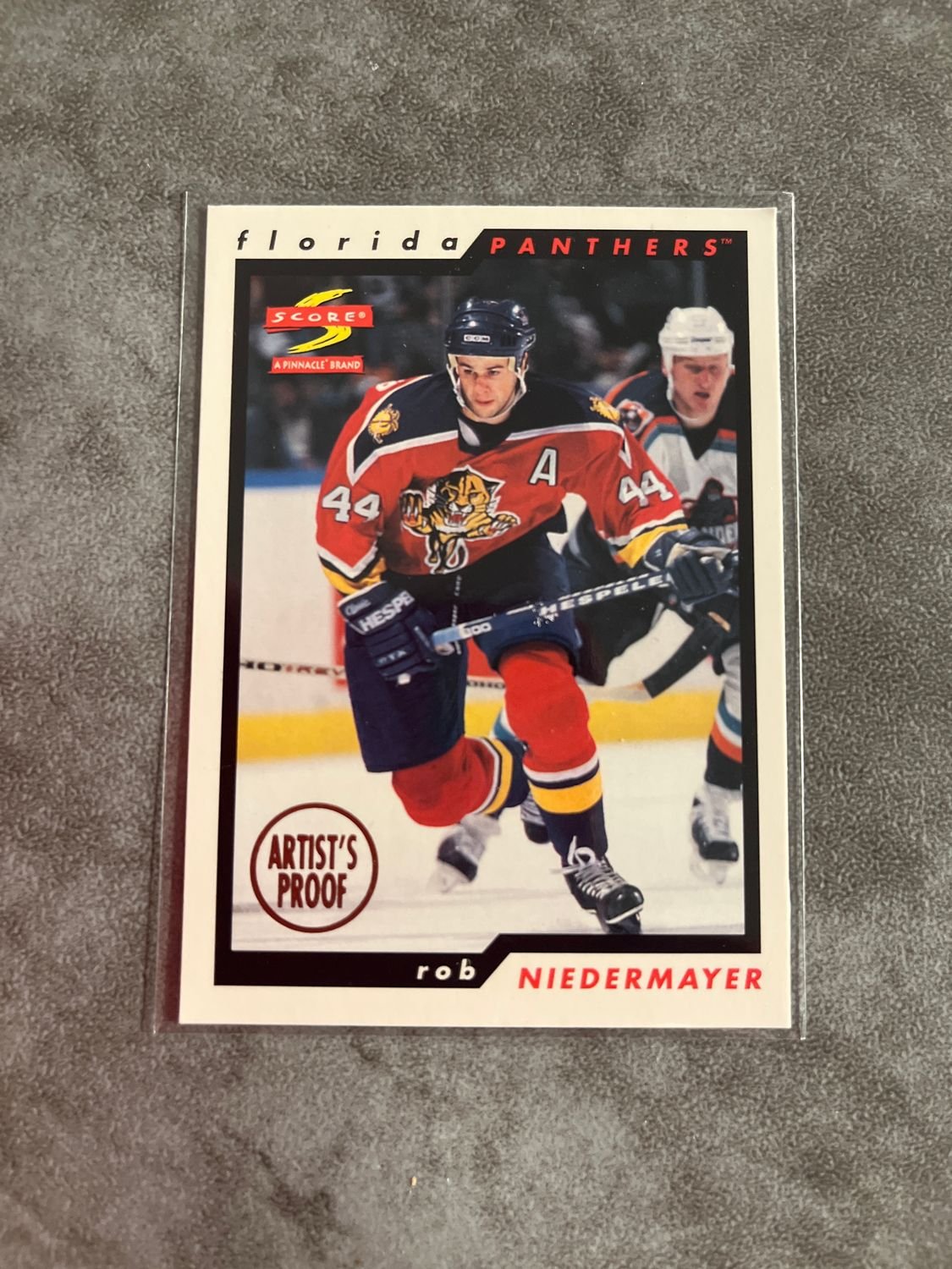 Se produkter som liknar Rob Niedermayer - Score 1996/.. på Tradera ...