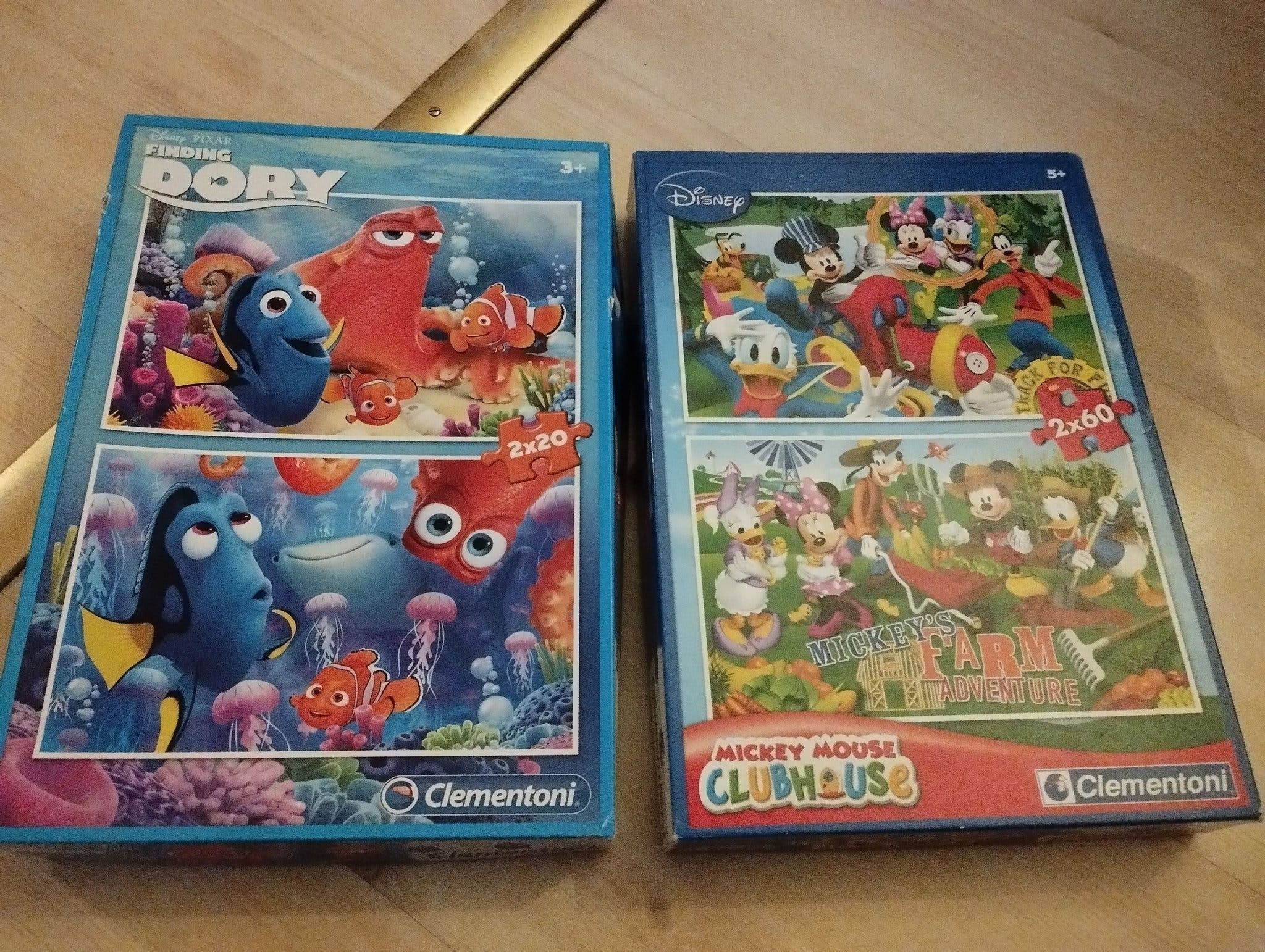 Disney Pussel - Finding Dory och Mickey Mouse C.. | Köp på Tradera ...