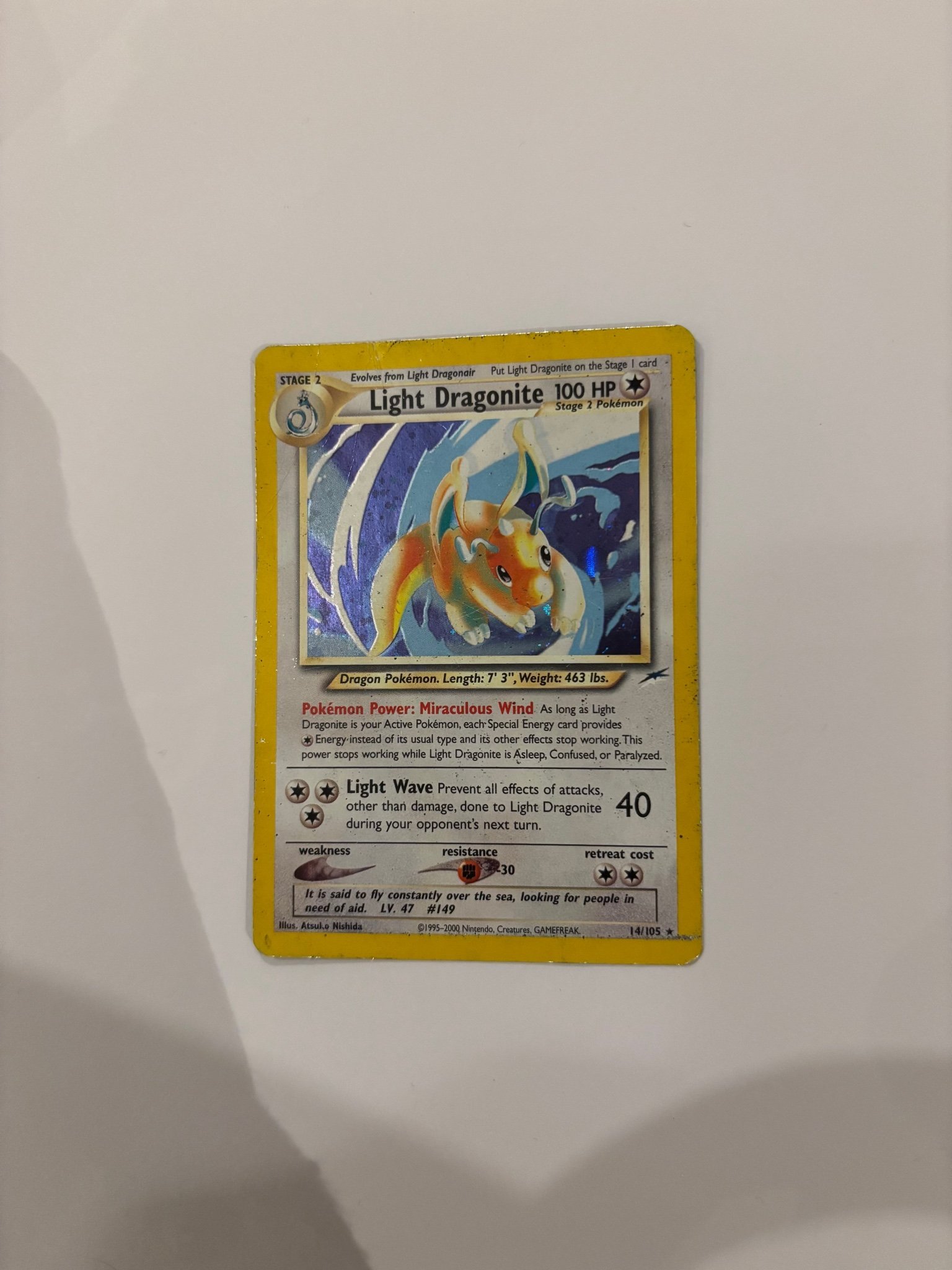 Light Dragonite - Pokémonkort | Köp på Tradera (712911216)