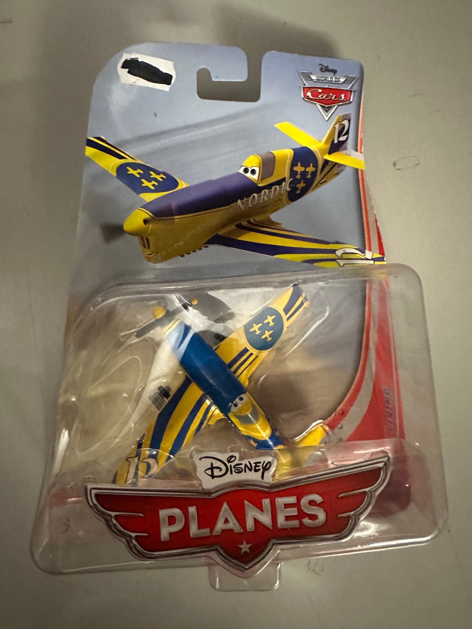 Disney Planes Nordic flygplan leksak | Köp på Tradera (732732228)