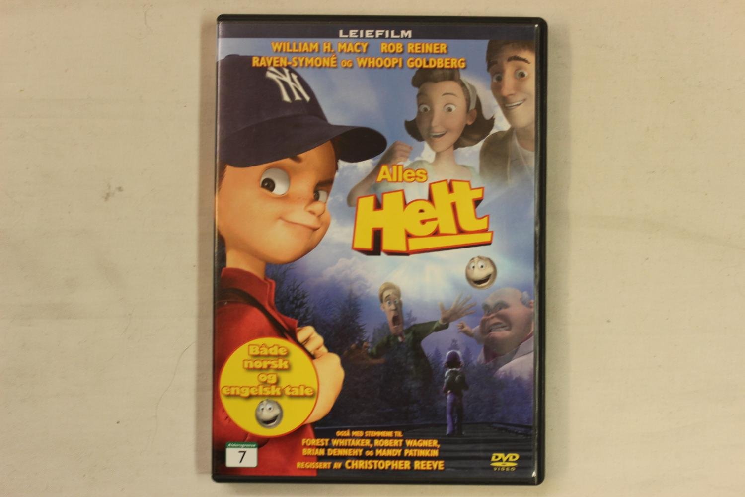 DVD-film: Alles helt | Köp på Tradera (440917796)