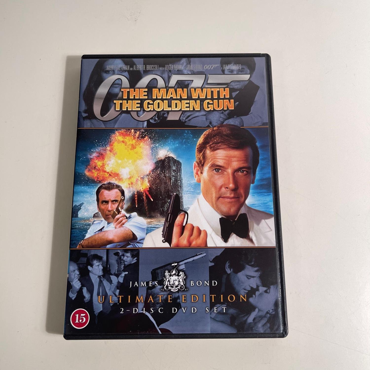 DVD - James Bond 007. The Ma.. | Köp från Retroleksaker på Tradera ...