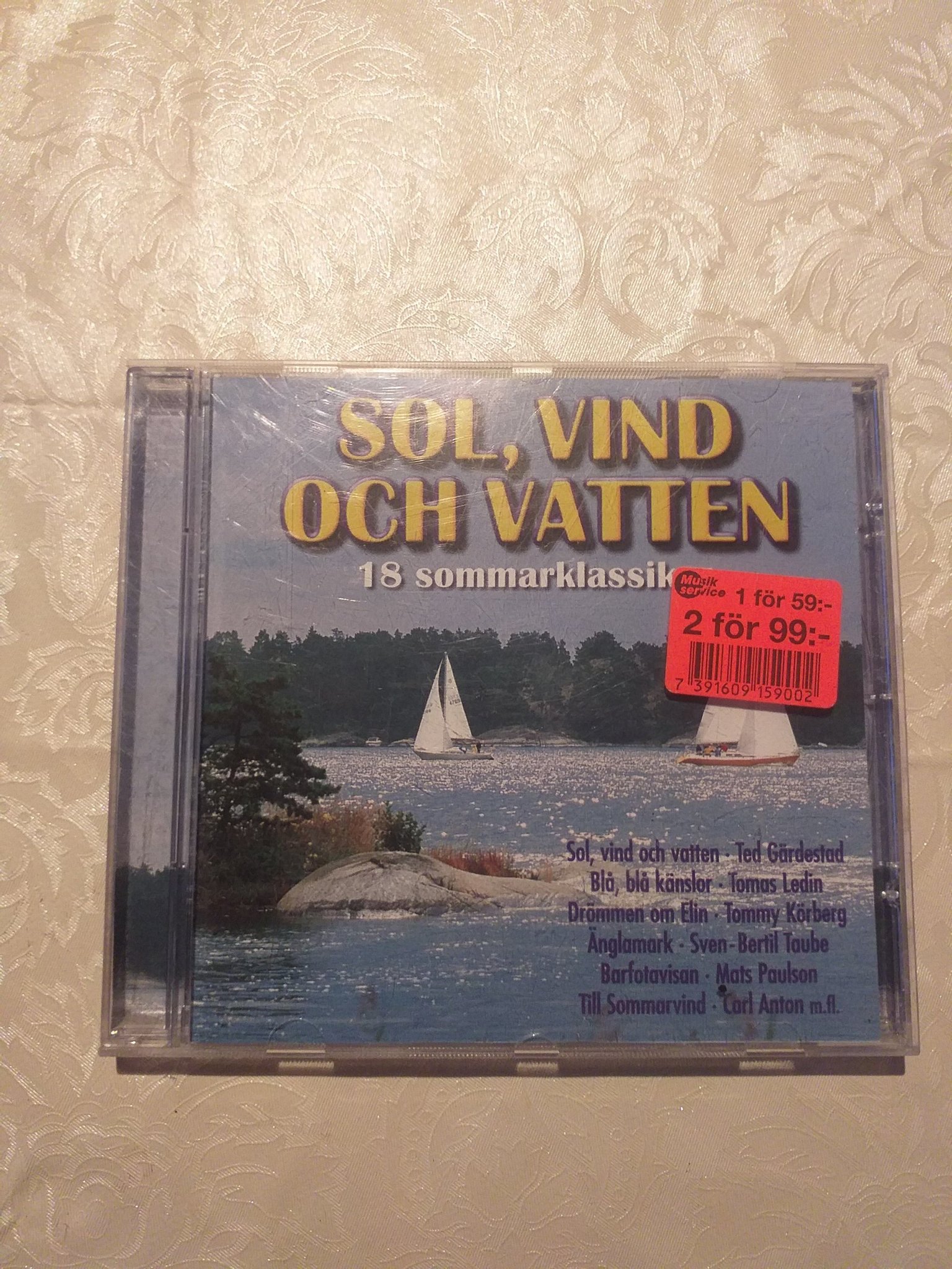 CD LASSE BERGHAGEN, CARL ANTON, OLLE ADOLPHSON,.. | Köp på Tradera ...