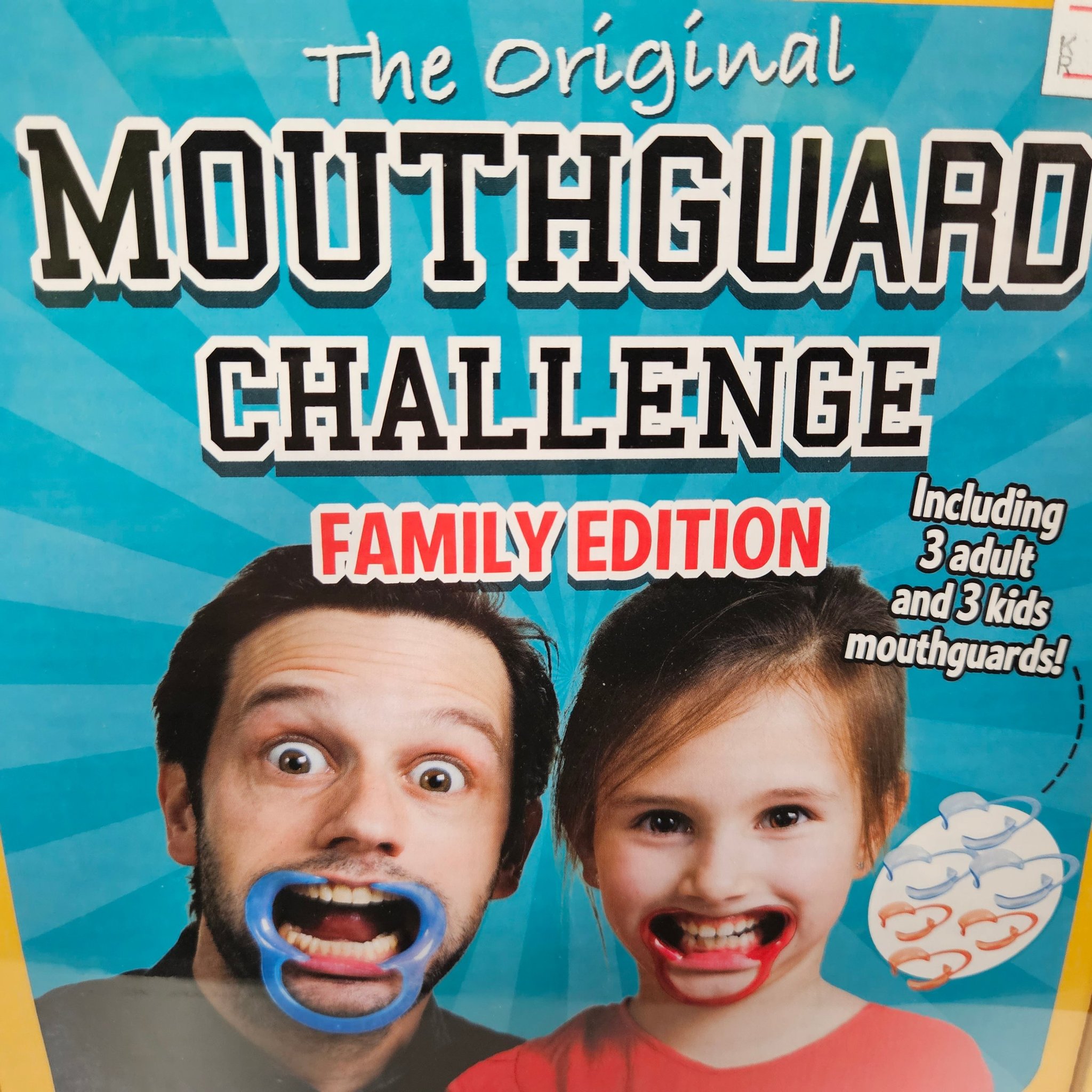 Mouthguard Challenge - Familjespel | Köp på Tradera (661600168)
