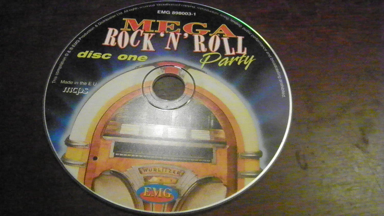Mega rock´n roll party disc 1 | Köp på Tradera (659025357)