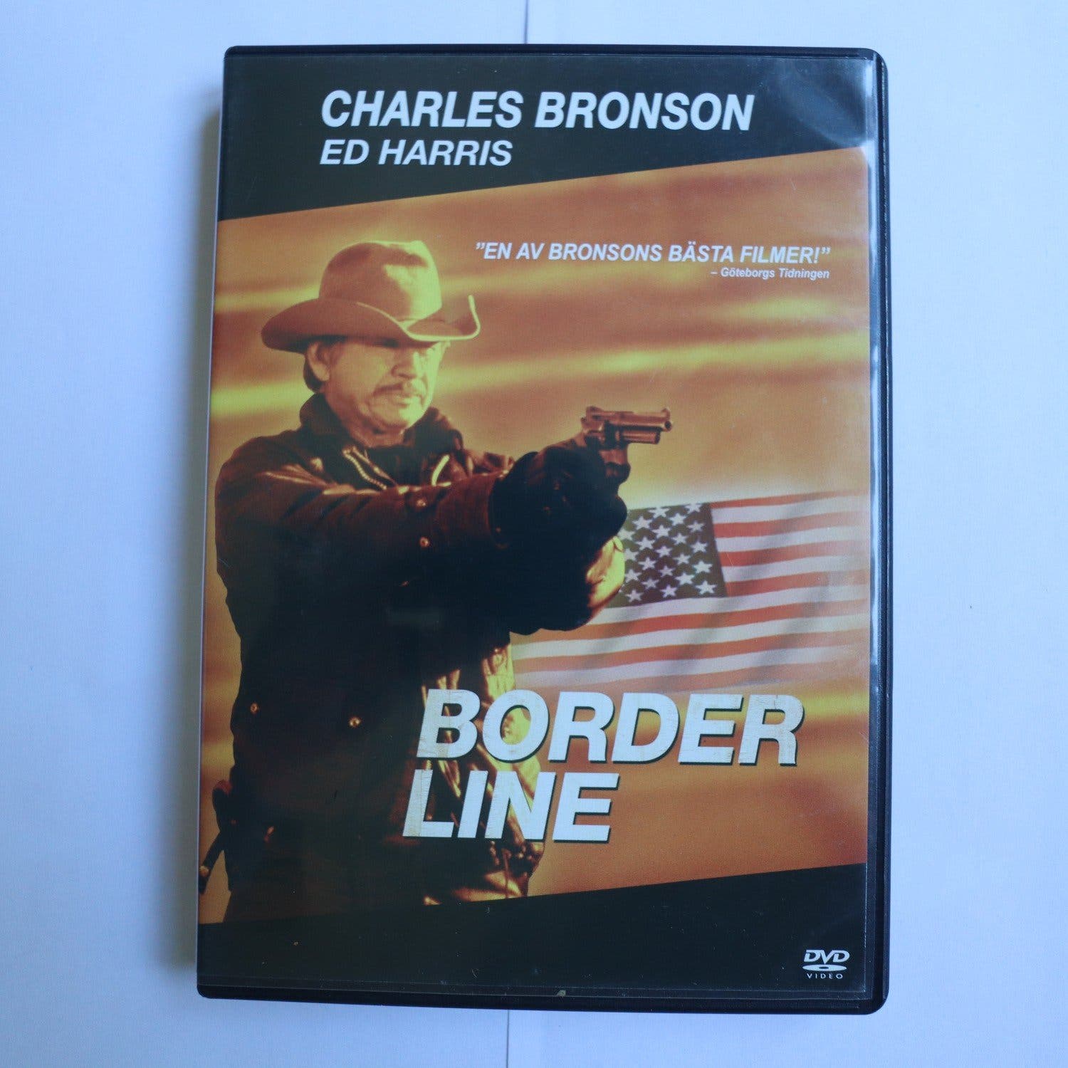 BORDERLINE - CHARLES BRONSON - ED HARRIS (27742) | Köp på Tradera ...