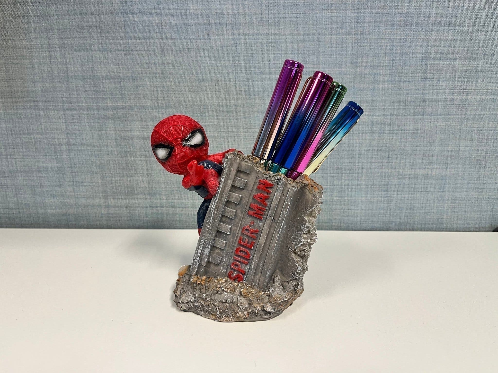 Spider-Man Pens & Holder | Köp på Tradera (692513283)