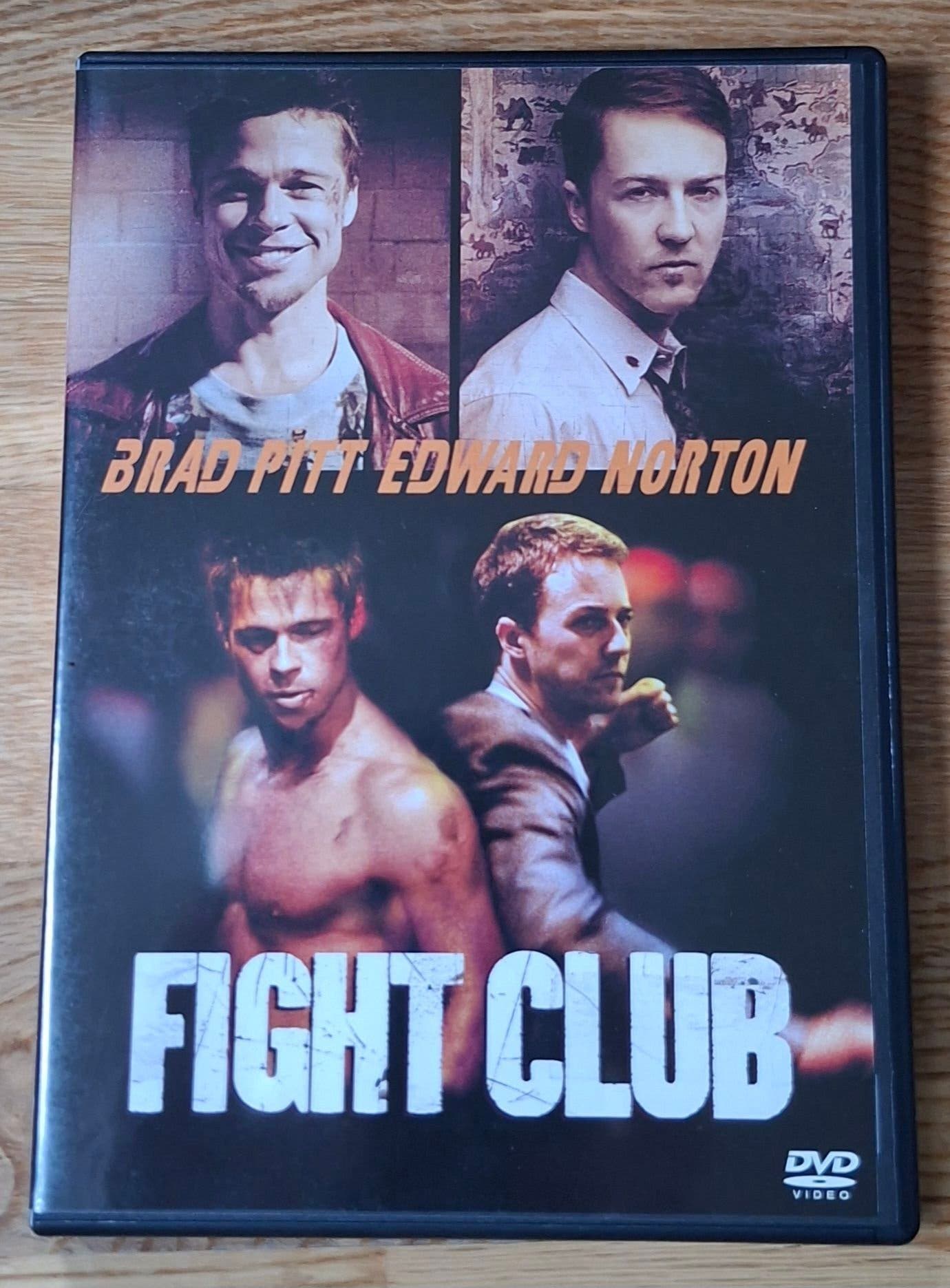 Fight Club DVD Brad Pitt och Edward Norton | Köp på Tradera (695621701)