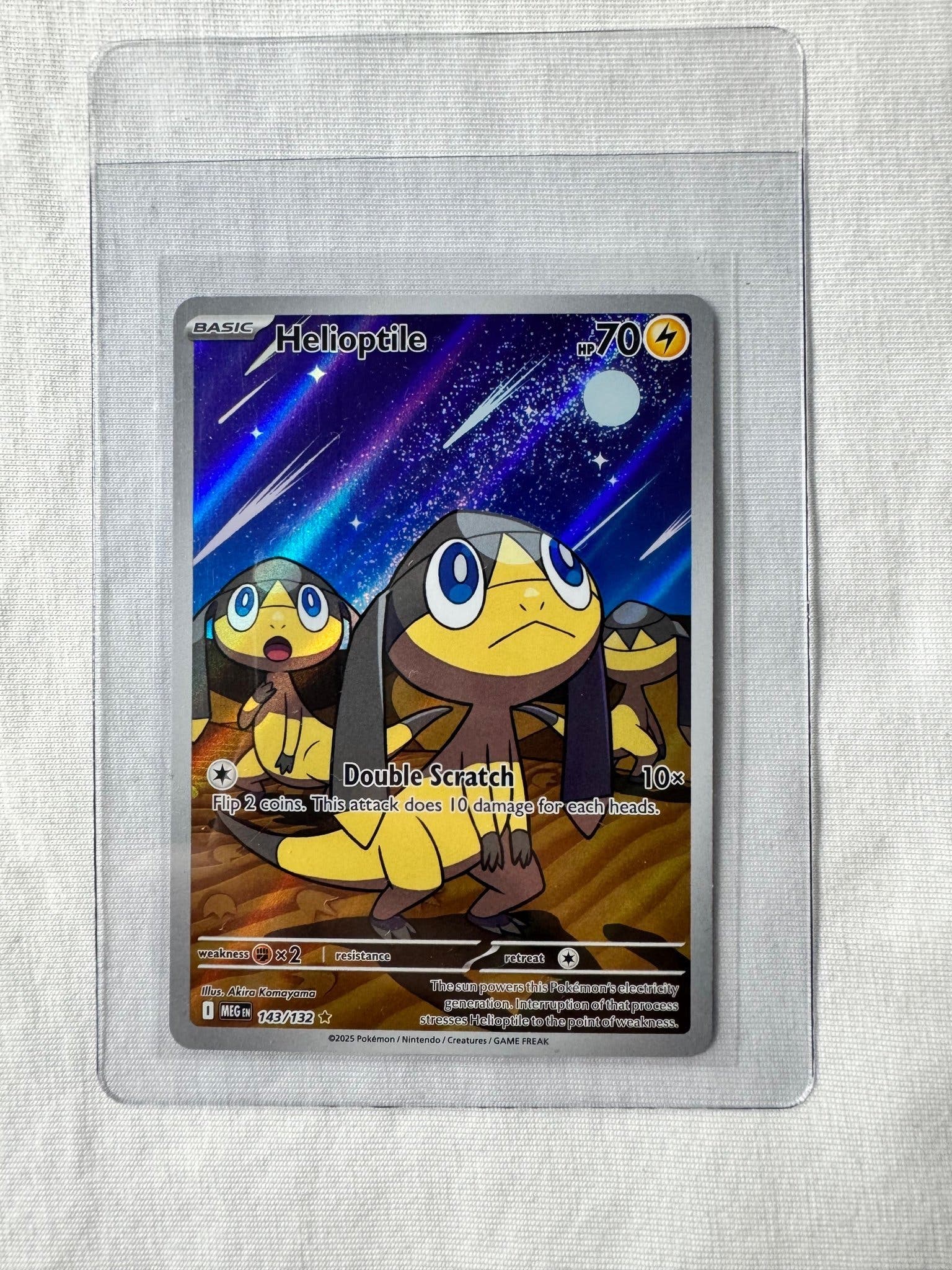 Se produkter som liknar Helioptile Pokémonkort på Tradera (697159402)