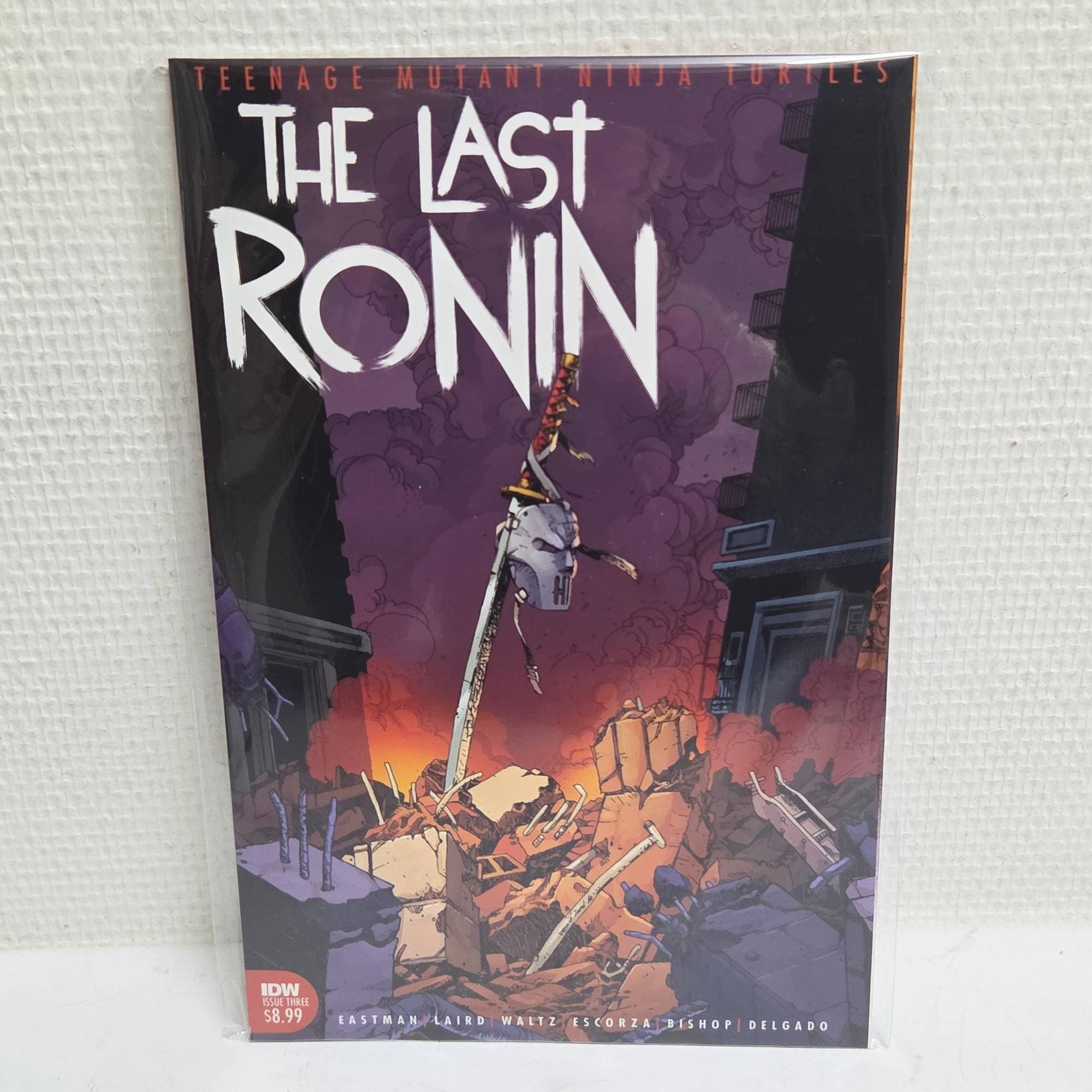 TMNT The Last Ronin issue 3 1.. | Köp från Askers_grums på Tradera ...