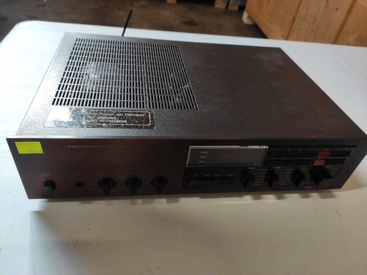 Se produkter som liknar Proton D940 – Stereo Receiver.. på Tradera ...
