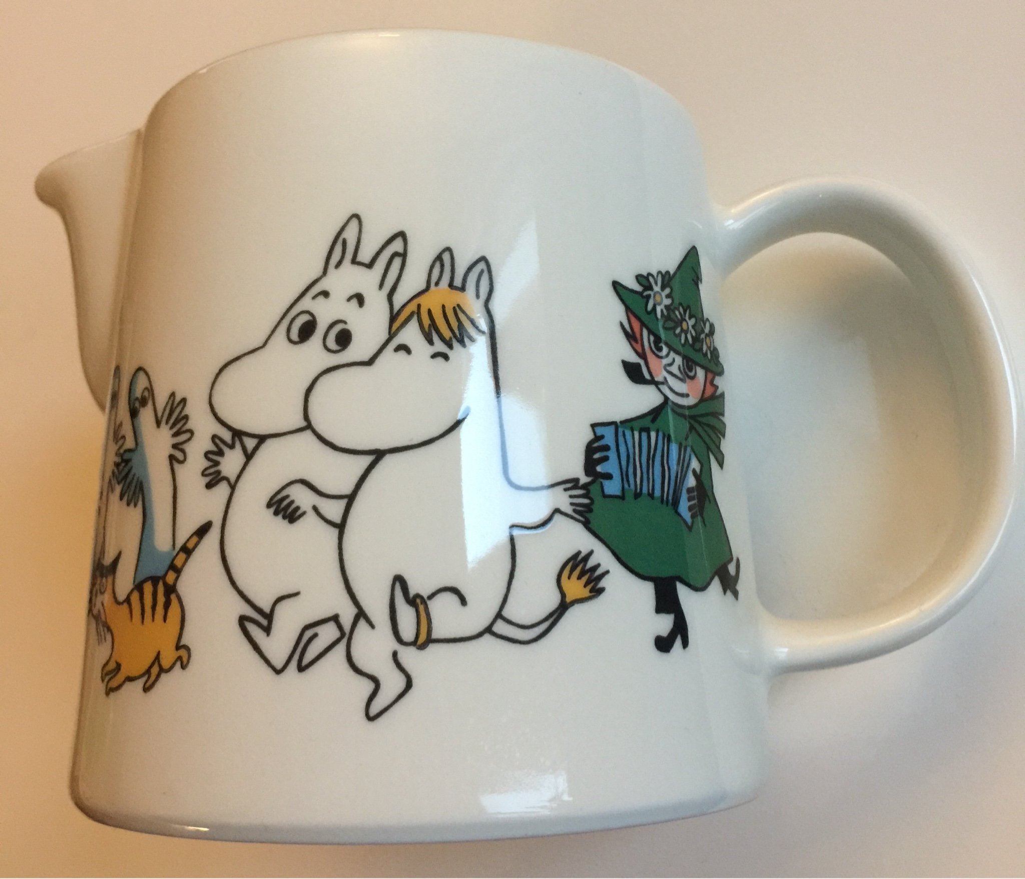 Muminkanna Mumin kanna Moomin Muumi 90-tal Glad Familj | Barnebys