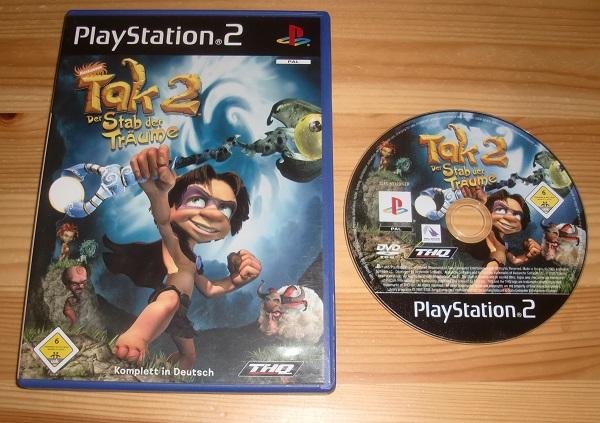 PS2: Tak 2 the Staff of Dreams | Köp från SvenskaTVspel på Tradera ...