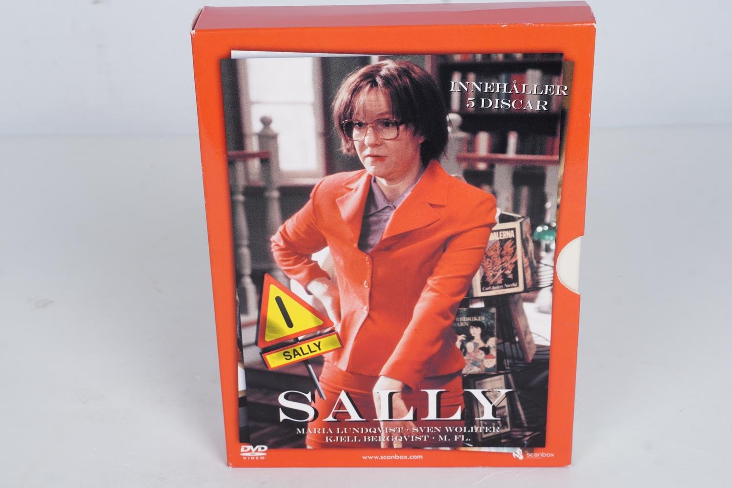 Se produkter som liknar Sally DVD Box Maria Lundqvist.. på Tradera ...