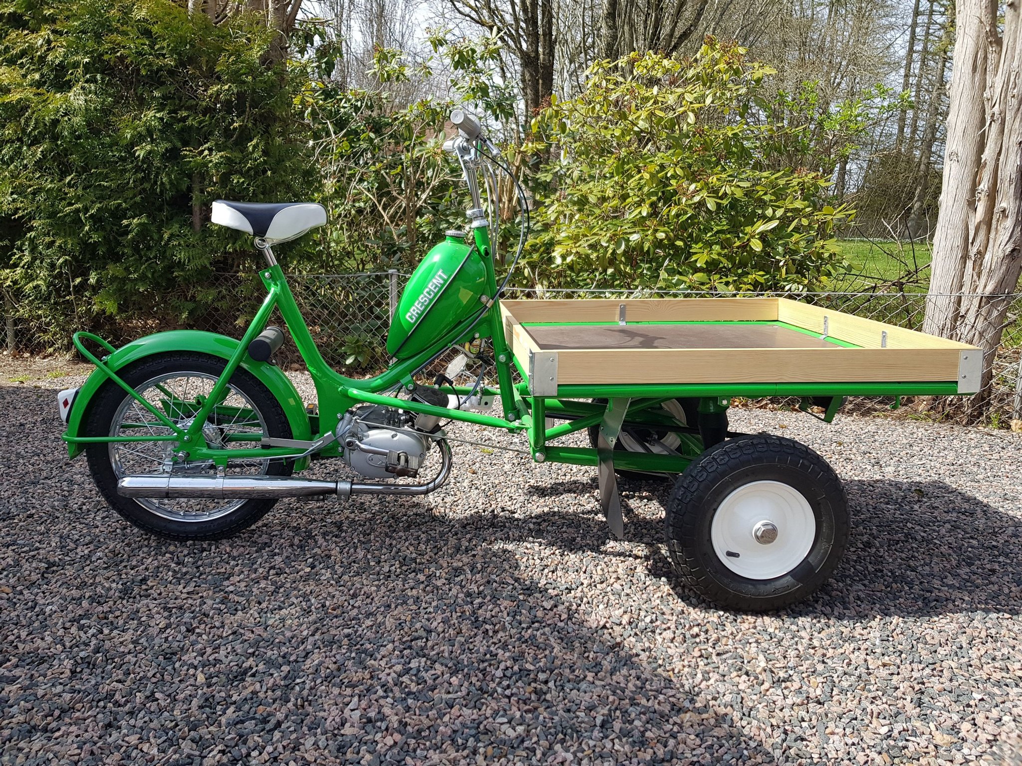 Flakmoped/Transportmoped MCB 1189 | Köp på Tradera (593822454)