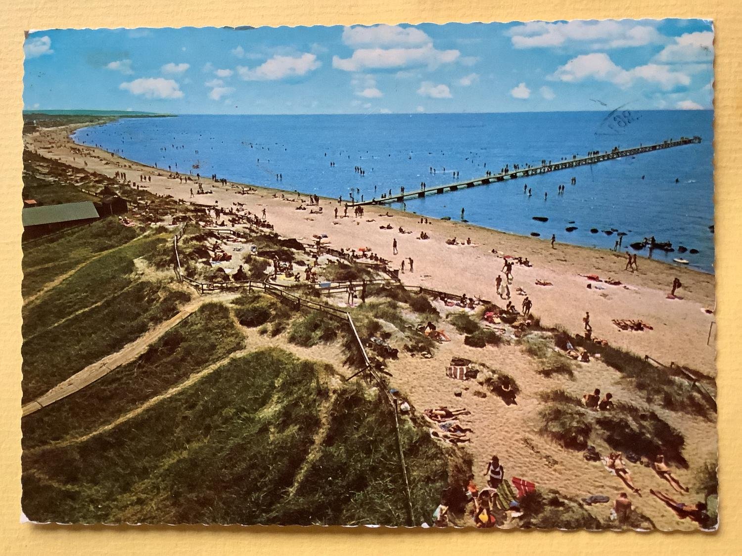 Se produkter som liknar Kort Skrea strand Falkenberg på Tradera (610279616)