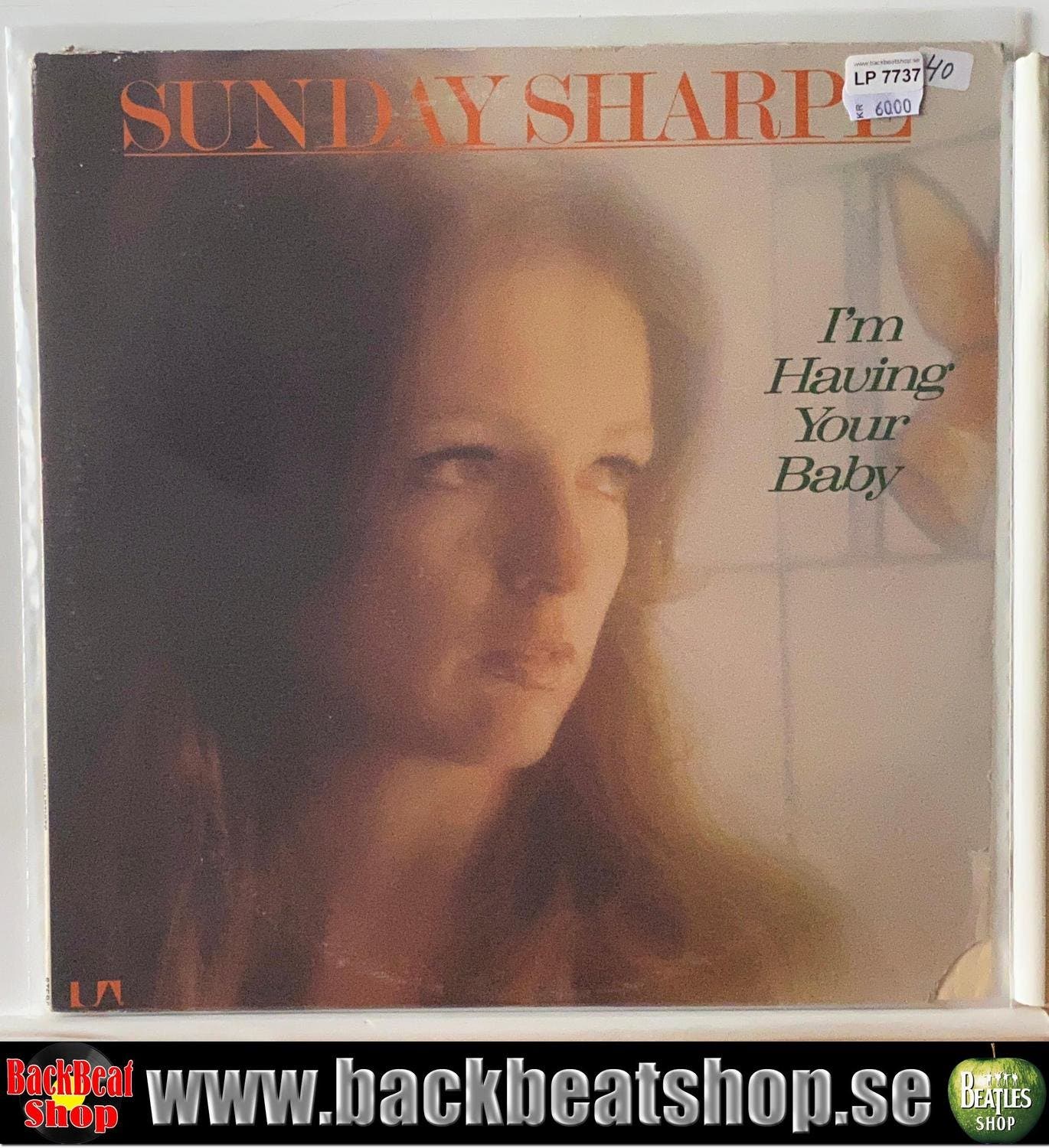 SUNDAY SHARPE - I'M HAVING YOUR B.. | Köp från backbeat på Tradera ...