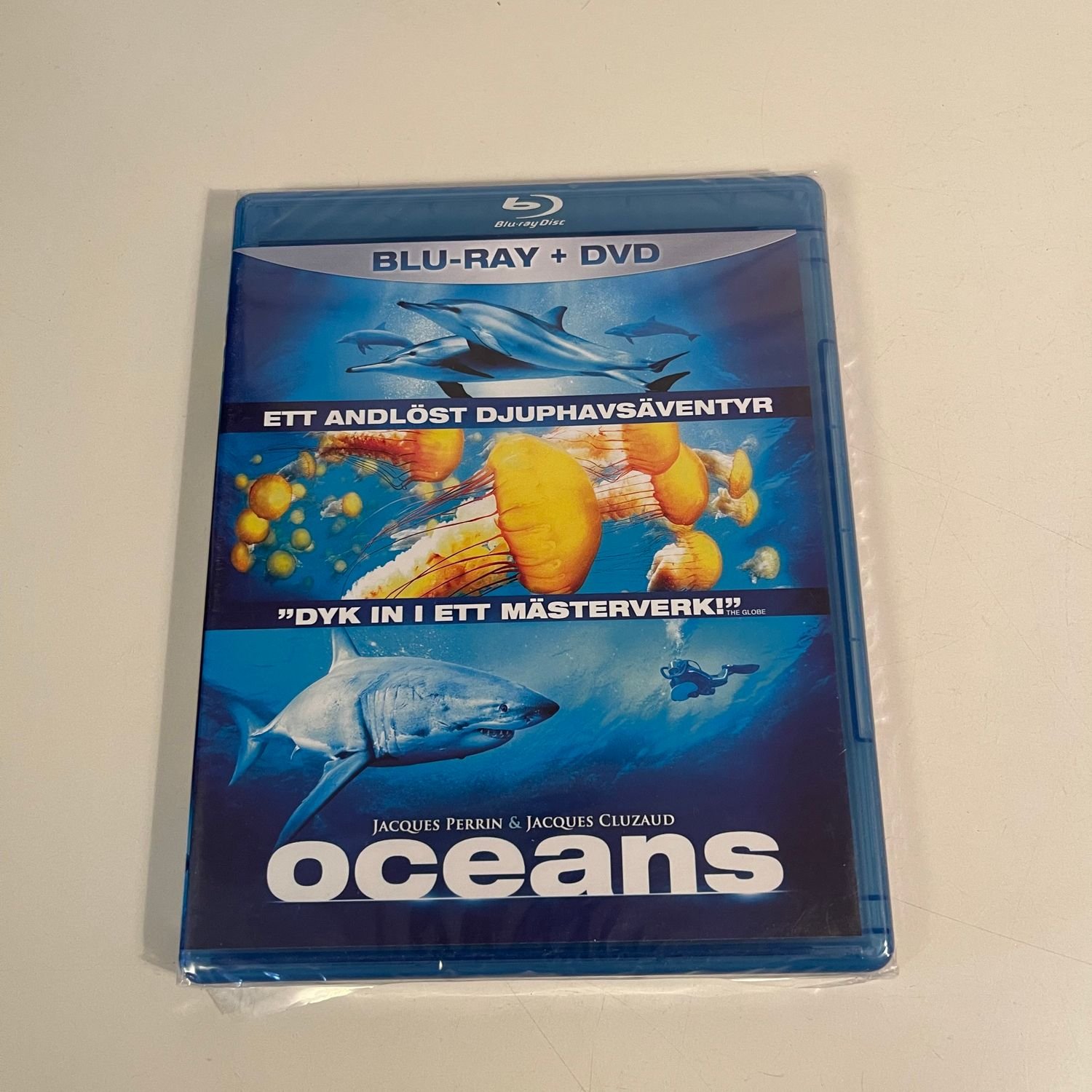 Blu-Ray + DVD - Oceans. Inpl.. | Köp från Retroleksaker på Tradera ...