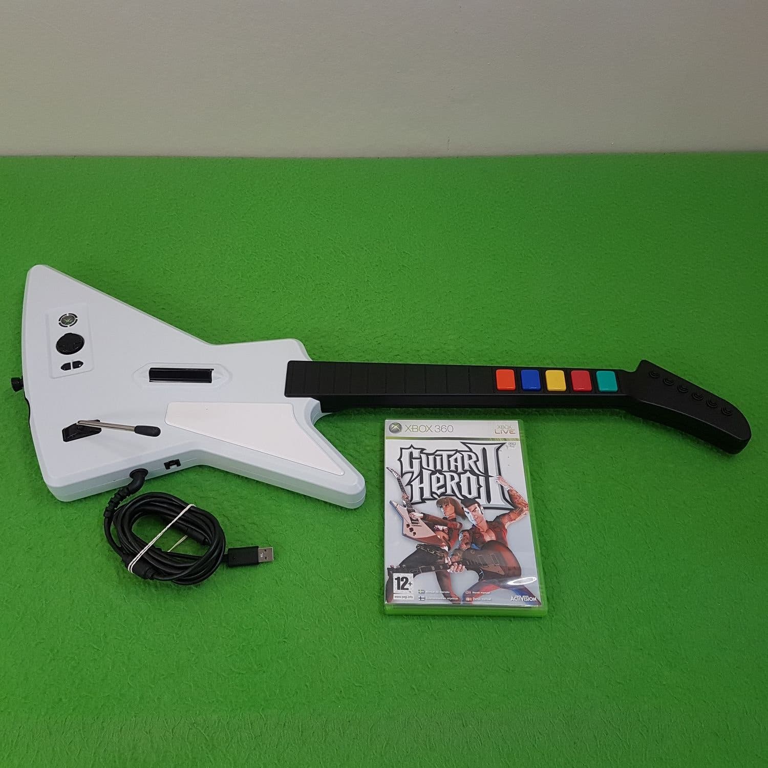XPLORER Guitar Hero Gitarr med spe.. | Köp från SpelHem på Tradera ...