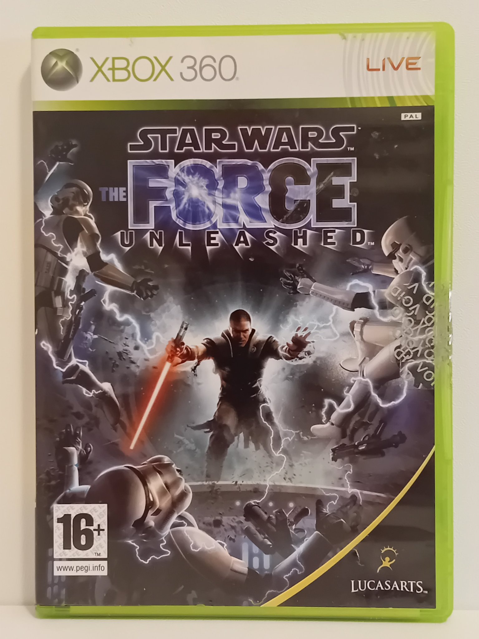 Se produkter som liknar Star Wars: The Force Unleashe.. på Tradera ...