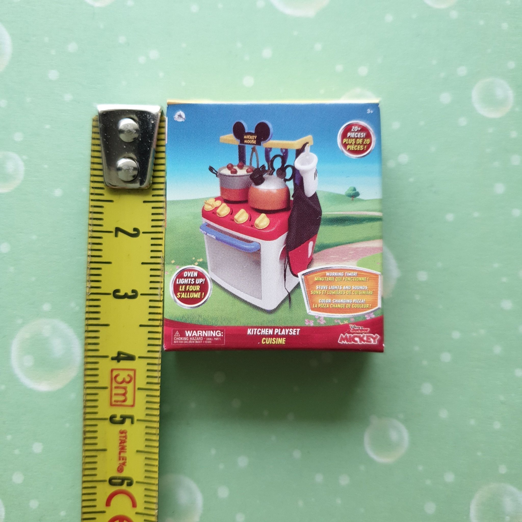 Musse pigg kök tom kartong, Disney mini brands .. | Köp på Tradera ...