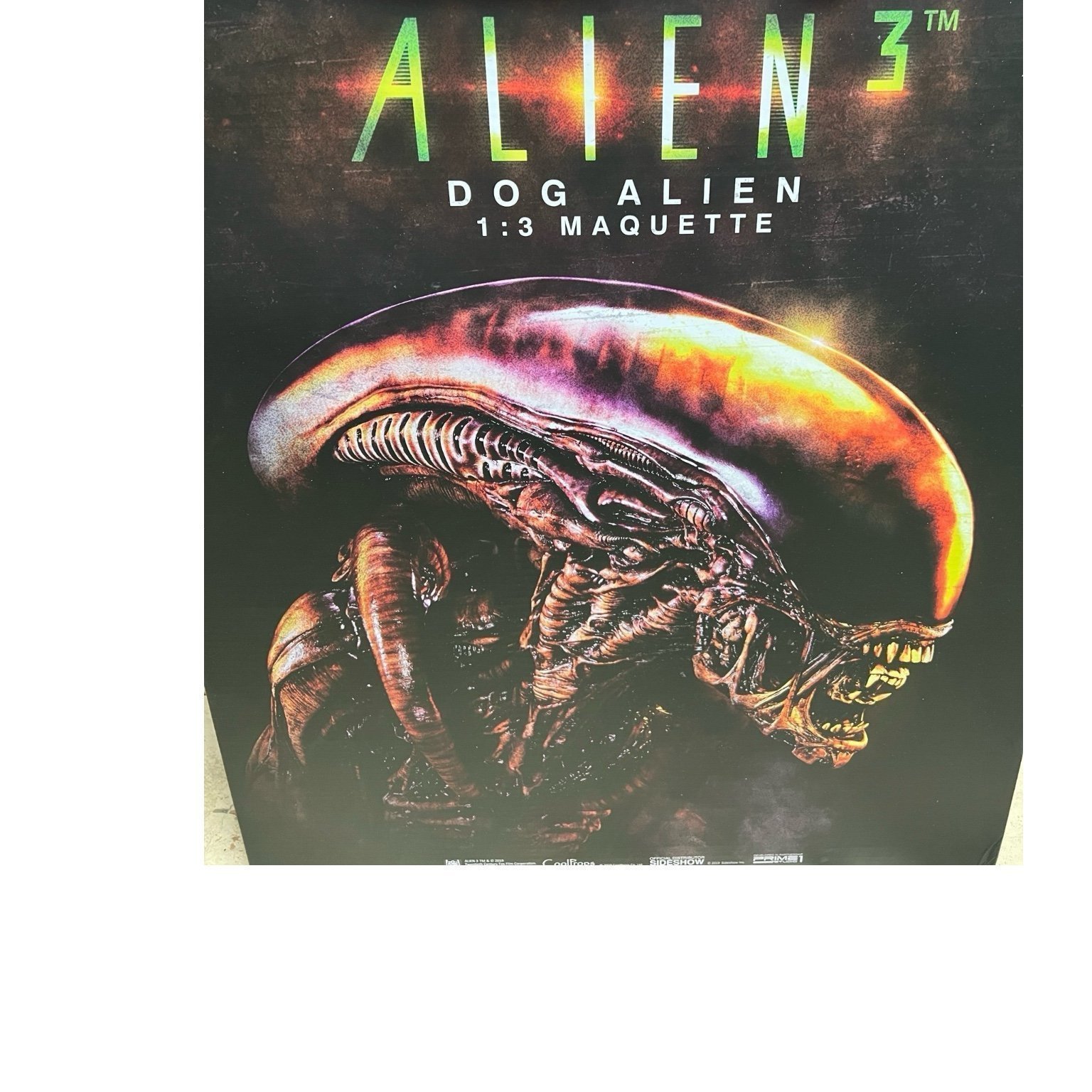 Alien 3 Dog Alien 1:3 Maquette Prime 1 Sideshow | Köp på Tradera ...