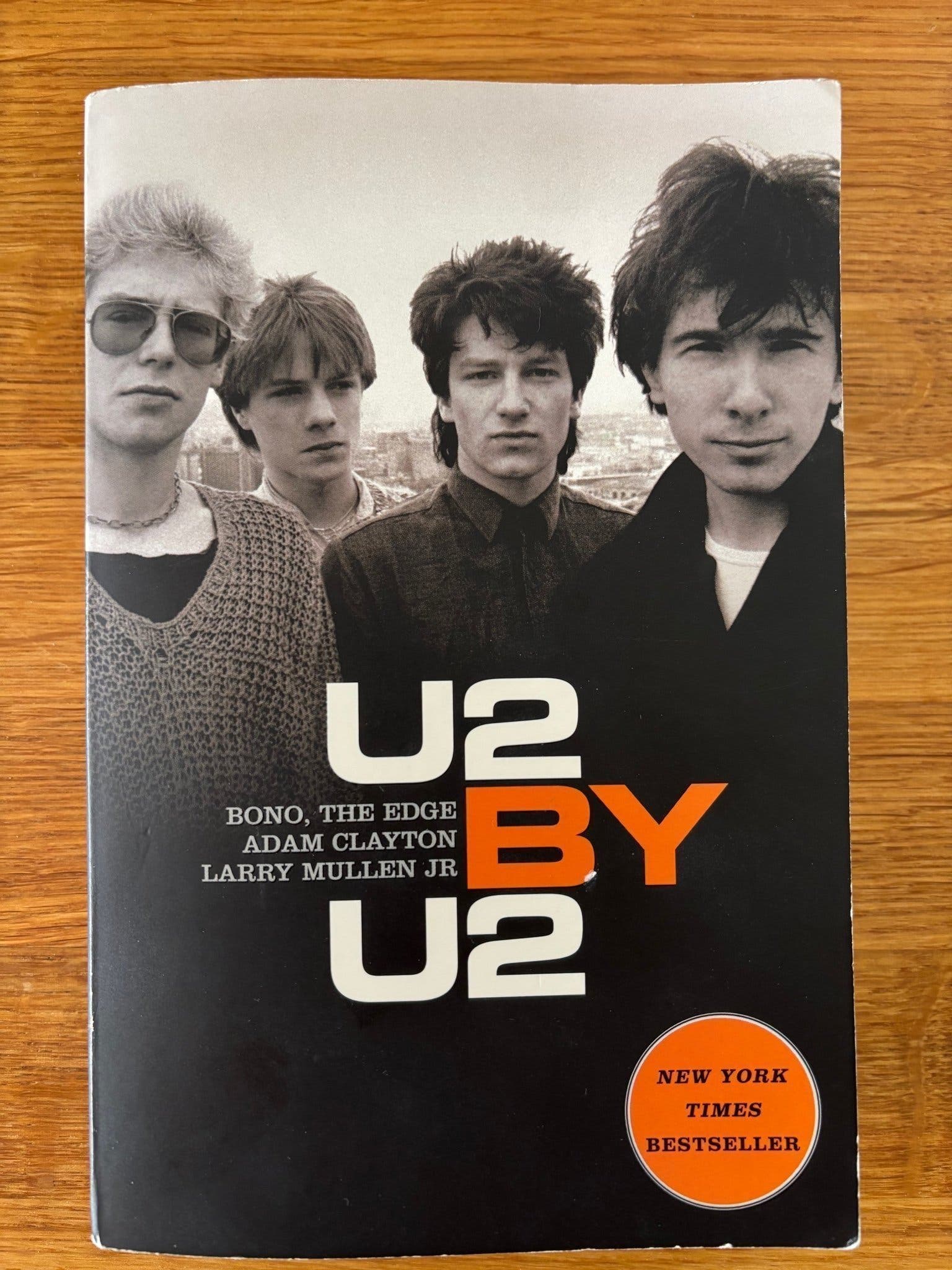 Se produkter som liknar U2 by U2 - Bono, The Edge, Ad.. på Tradera ...