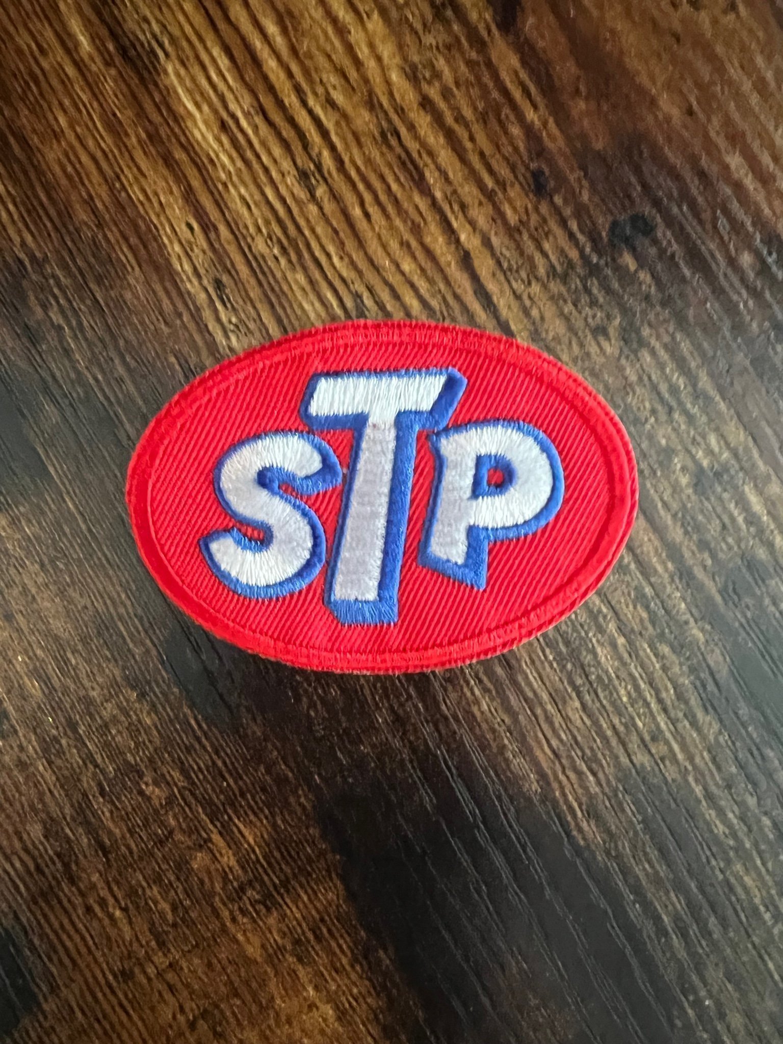 STP röd patch | Köp på Tradera (715399919)