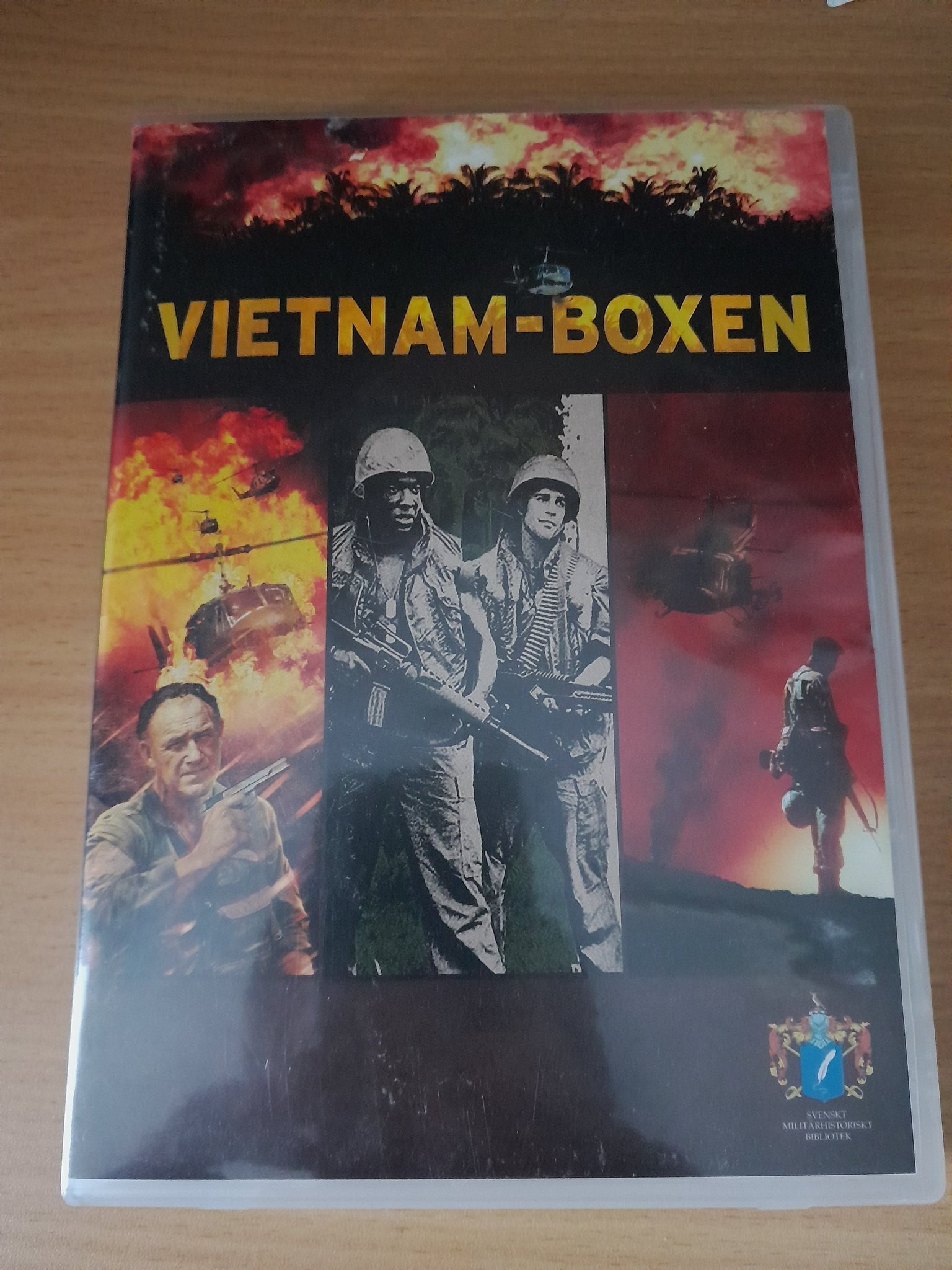 VIETNAM - boxen med 3 st klassiska filmer: Hamb.. | Köp på Tradera ...