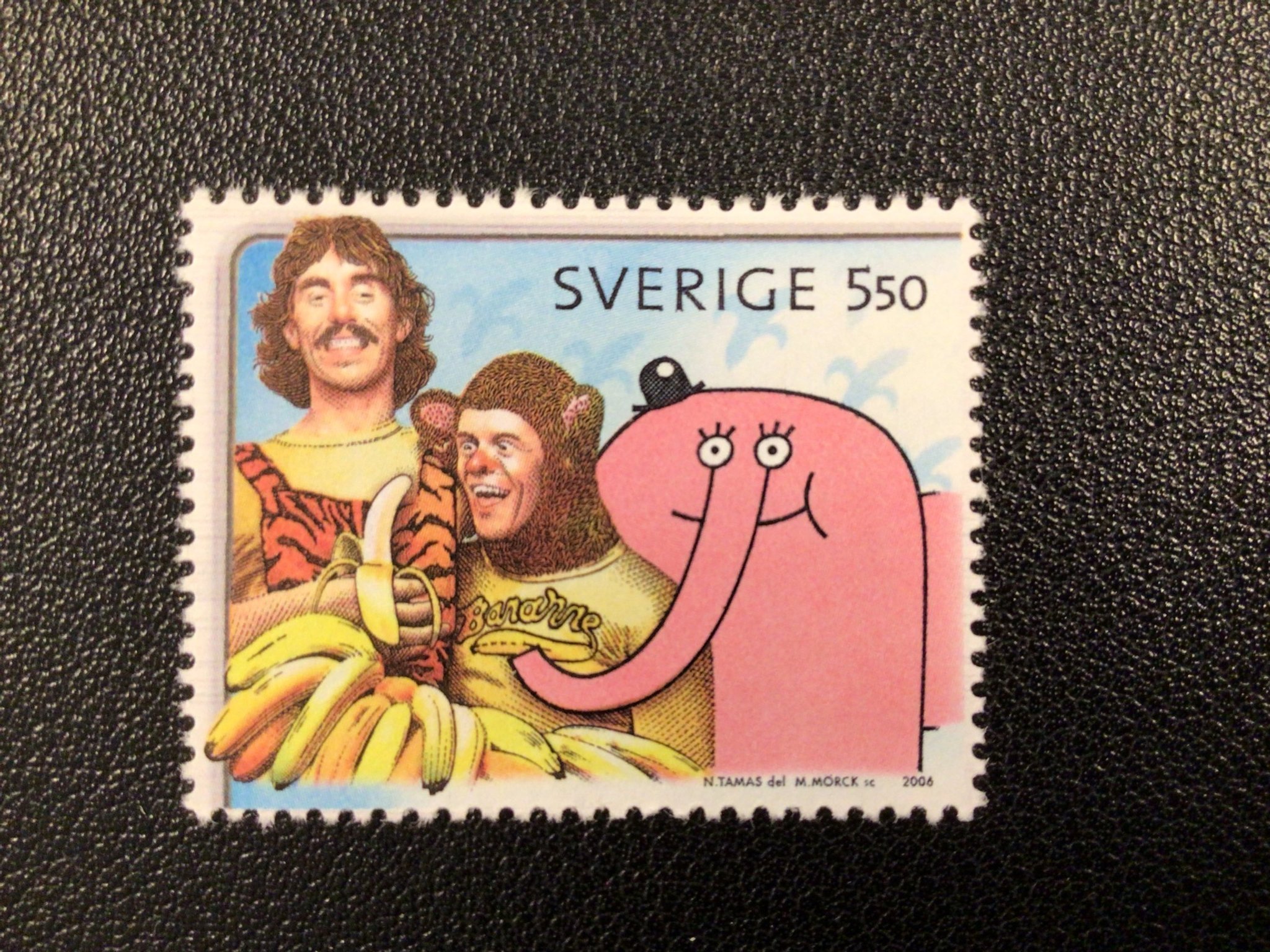 F 2569, Frimärken från SS, TV - favoriter. I to.. | Köp på Tradera ...