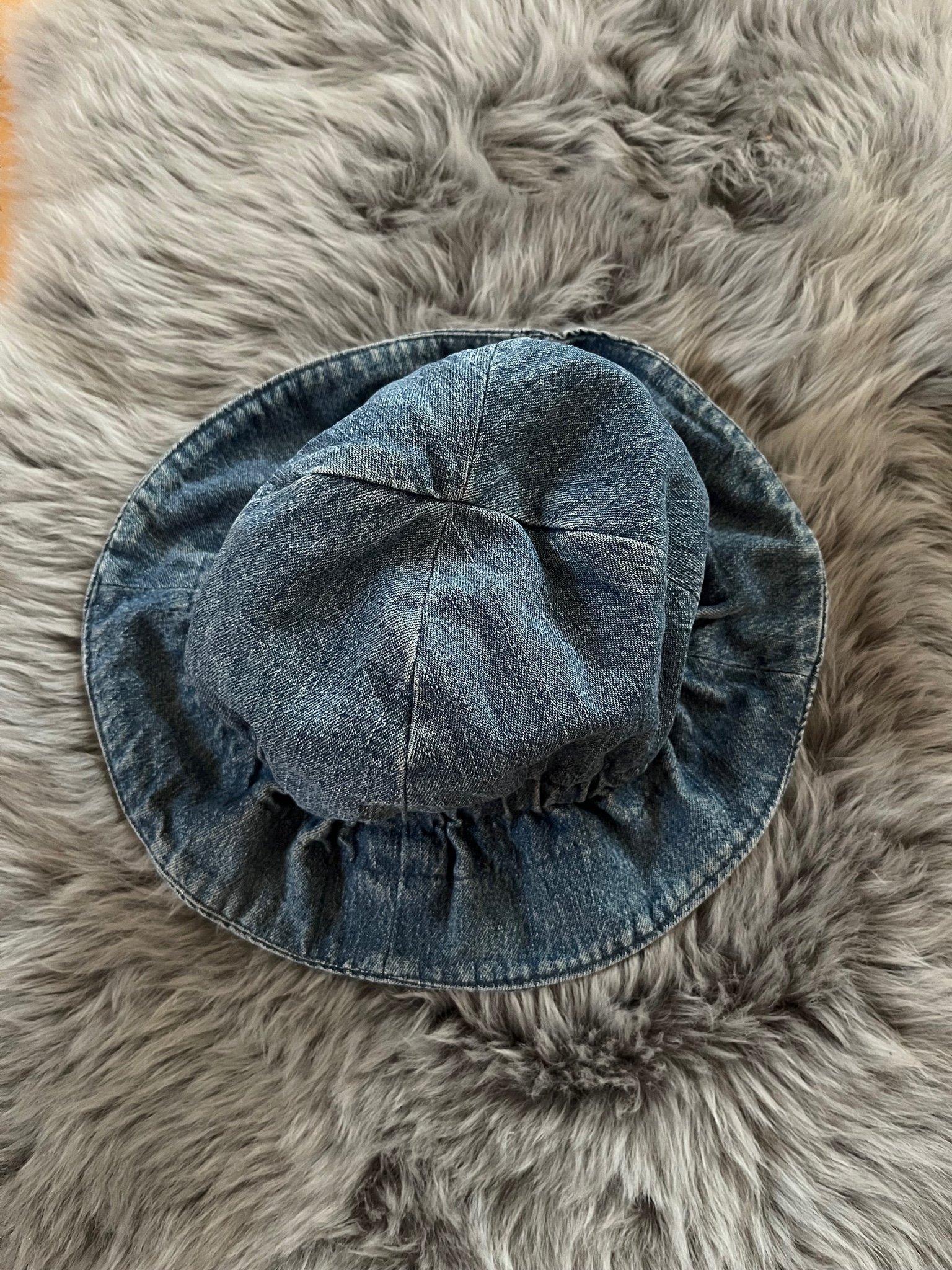 Denim solhatt för barn | Köp på Tradera (708755062)