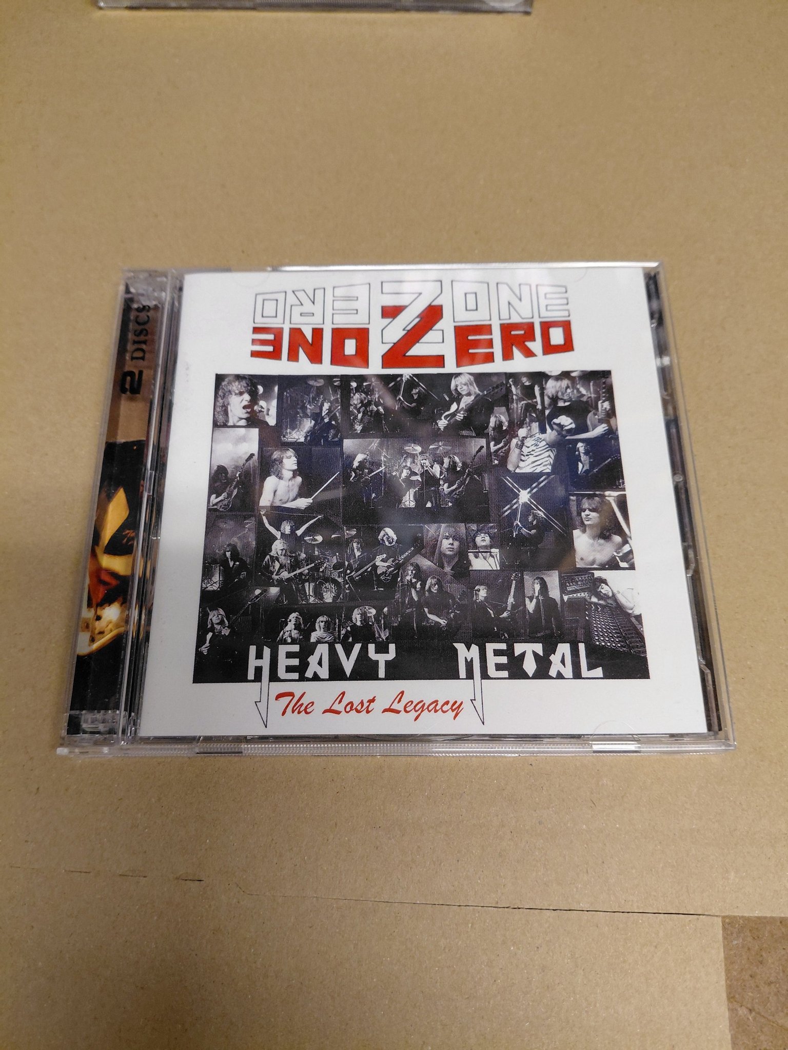Zone Zero - Heavy Metal The Lost Legacy 2CD FWO.. | Köp på Tradera ...