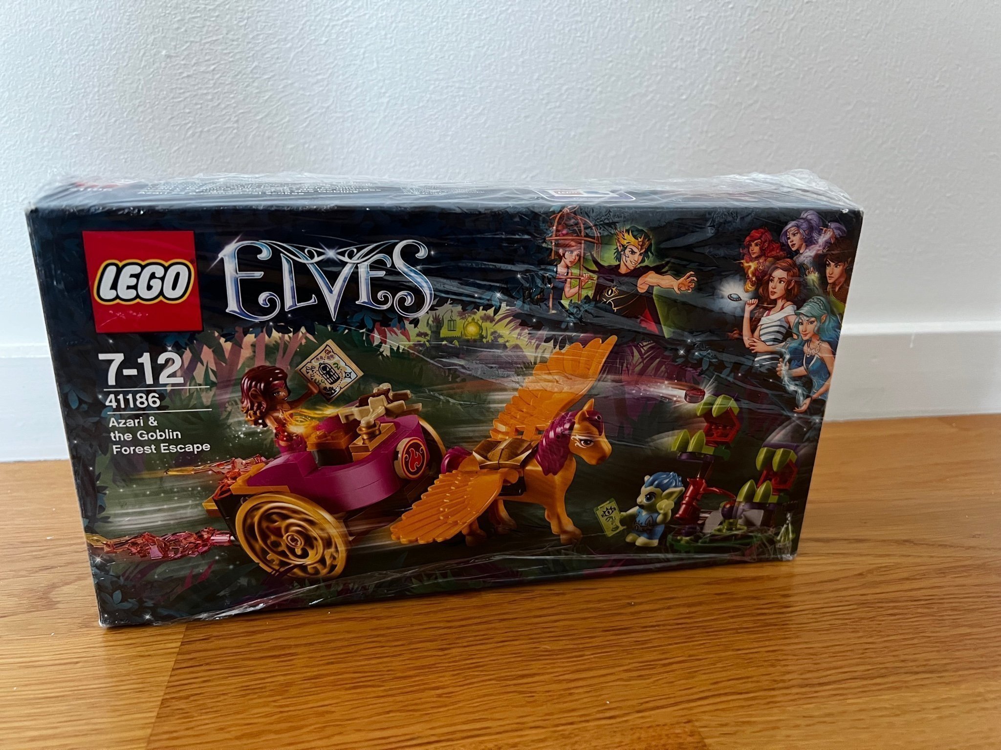 LEGO Elves 41186 Azari & the Goblin Forest Escape | Köp på Tradera ...