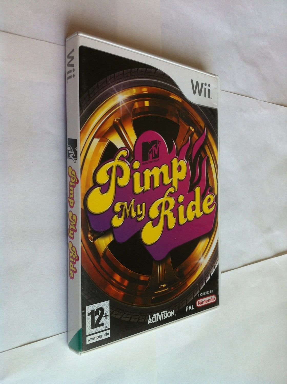 Wii: MTV Pimp My Ride | Köp på Tradera (256788380)