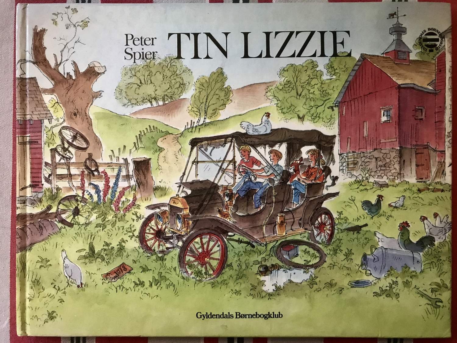 TIN LIZZIE Peter Spier 1978 På danska (380179436) ᐈ Haldins_Hylla på ...
