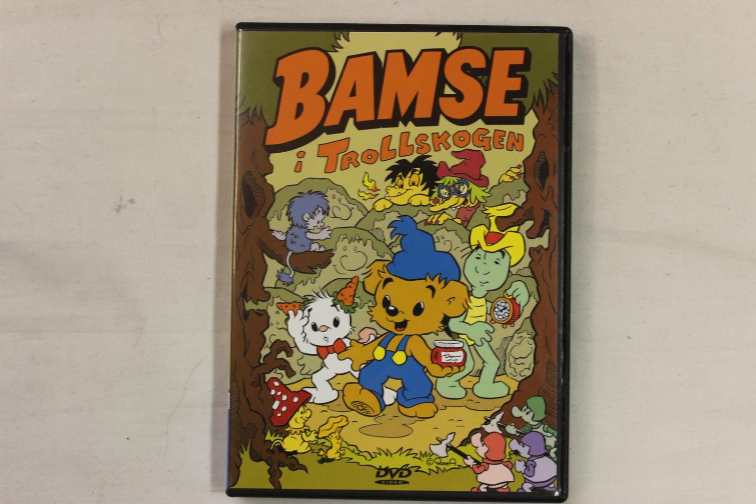 DVD-film: Bamse i Trollskogen | Köp på Tradera (440917797)