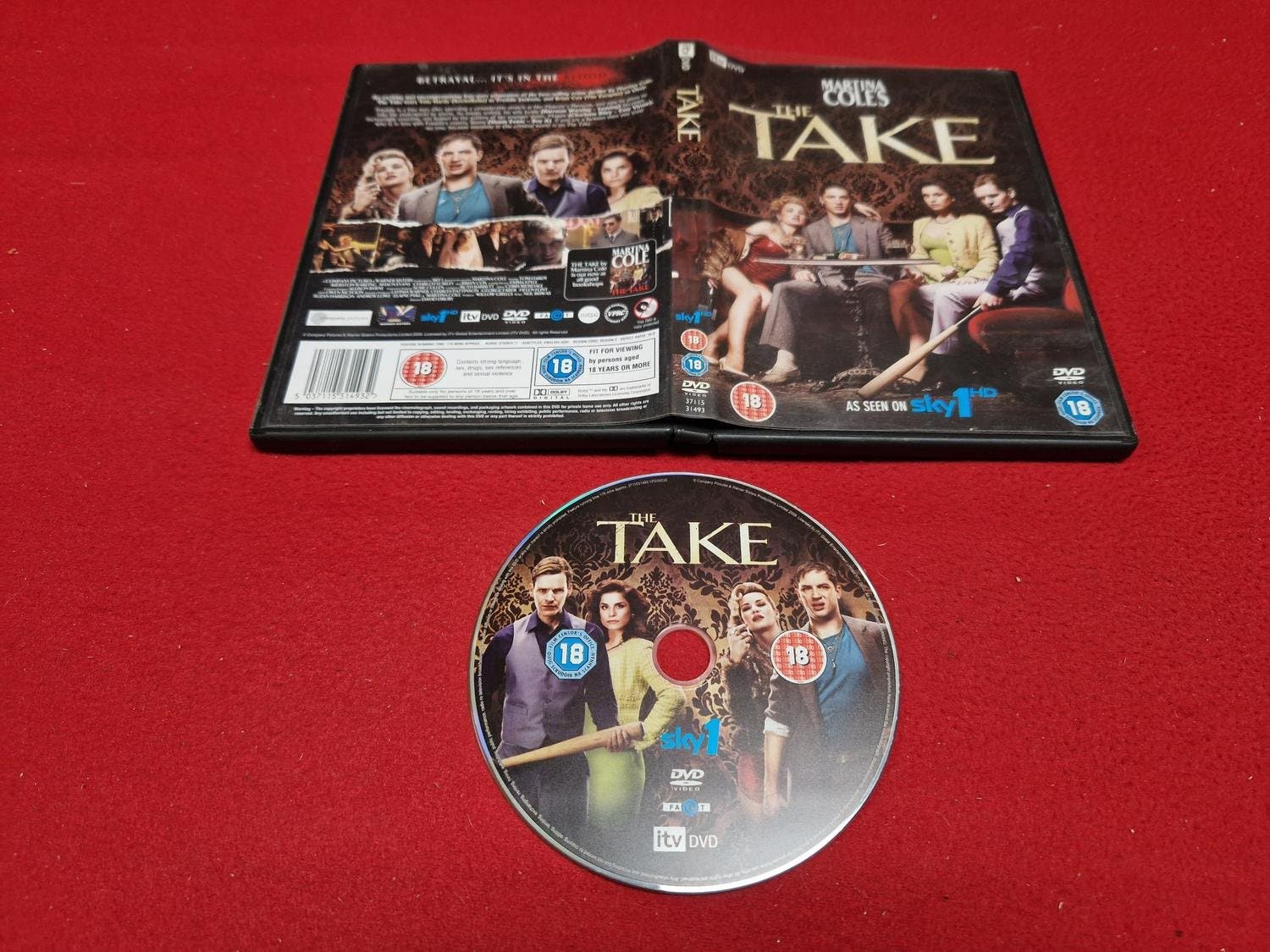 THE TAKE till DVD | Köp från game-world på Tradera (591114377)