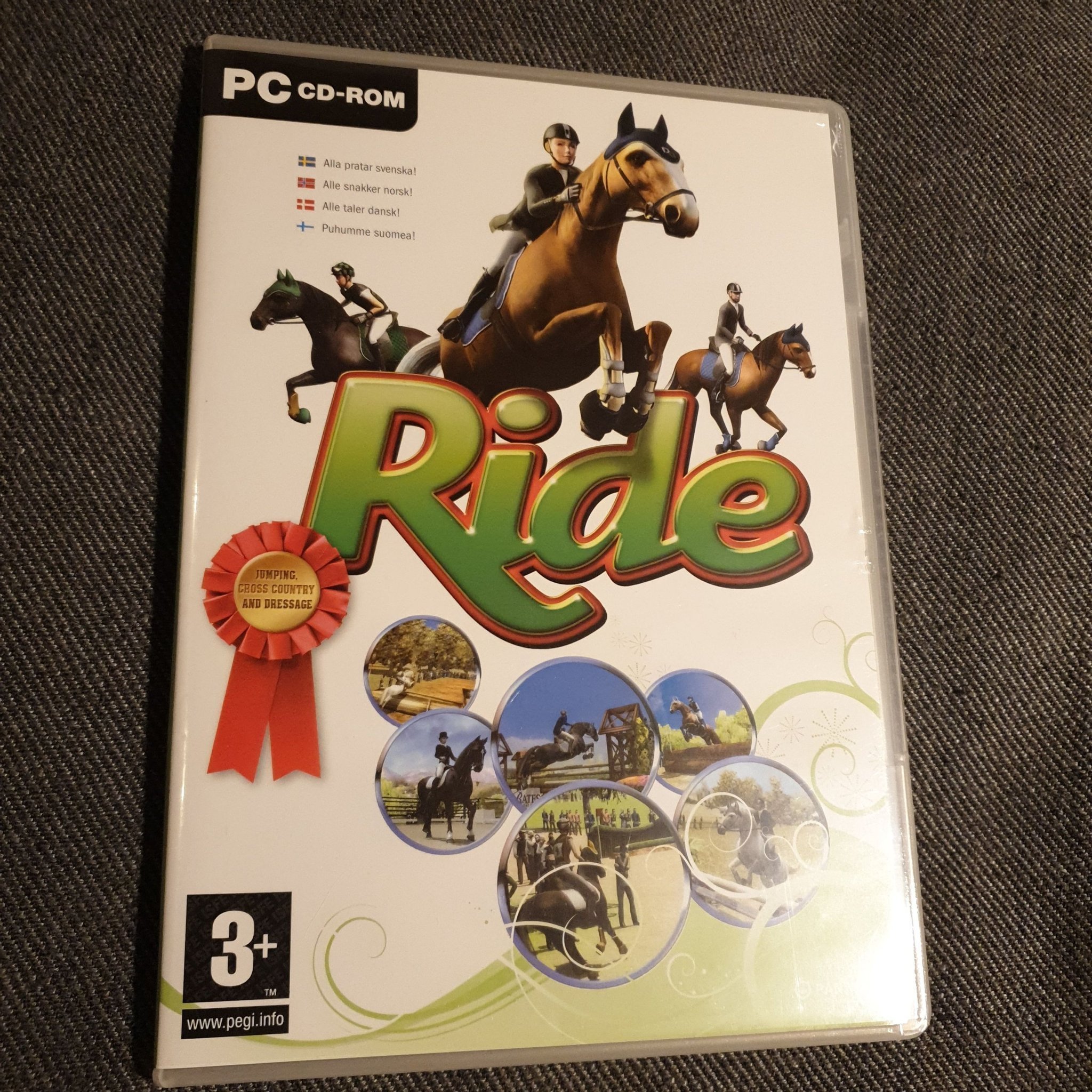 PC CD-ROM, Ride, hästspel | Köp på Tradera (594685709)