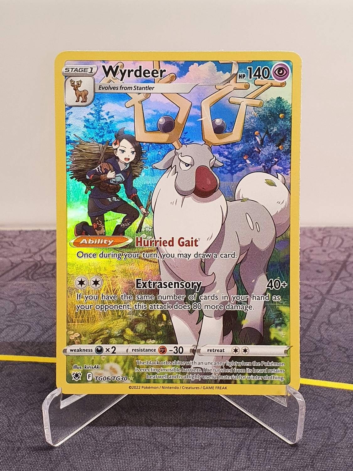 WYRDEER TG06/TG30 - Holo Rare Full Art - Astral.. | Köp på Tradera ...