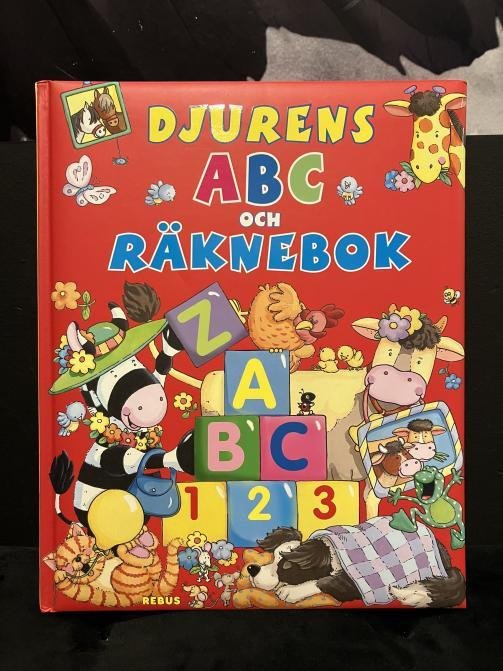 Bok - Djurens ABC och räknebok | Köp på Tradera (606883090)