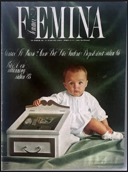 Femina 32 1964 Ingrid Bergman, Sture Kallin, Be.. | Köp på Tradera ...