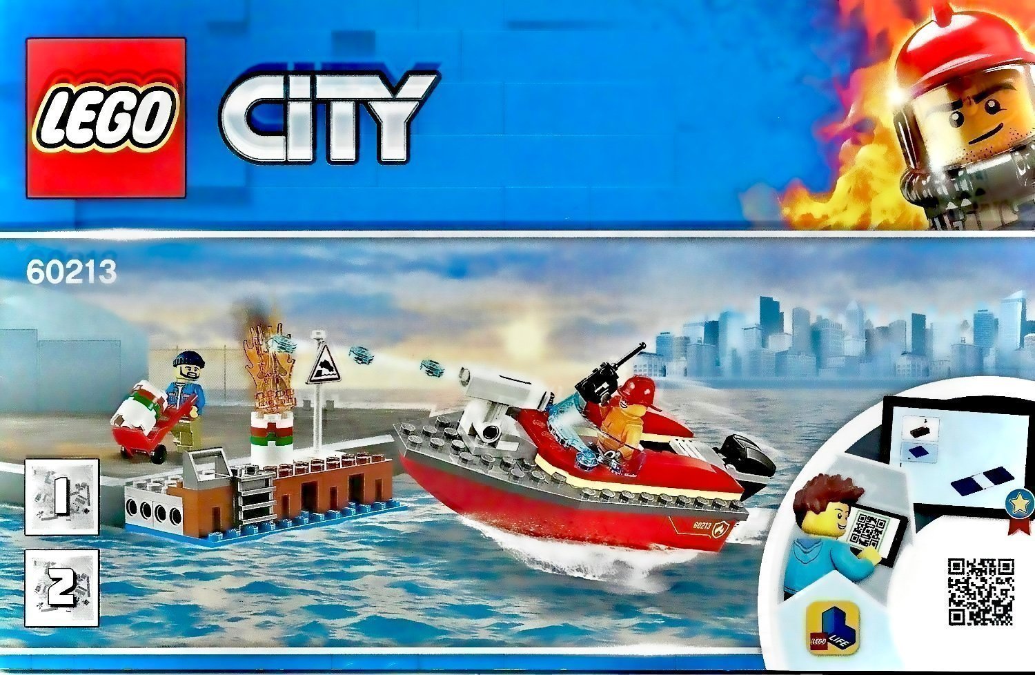 Se produkter som liknar LEGO City 60213 Eldsvåda i ha.. på Tradera ...