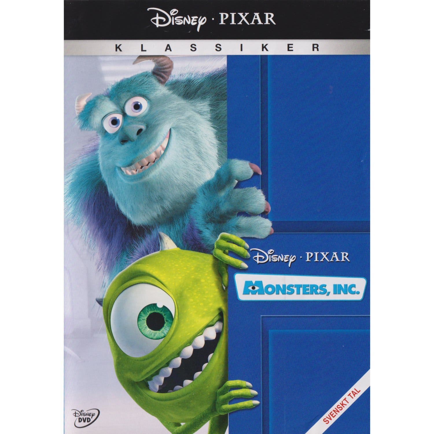 Monsters Inc DVD (Begagnad) | Köp från RetroDungeon på Tradera (667352438)
