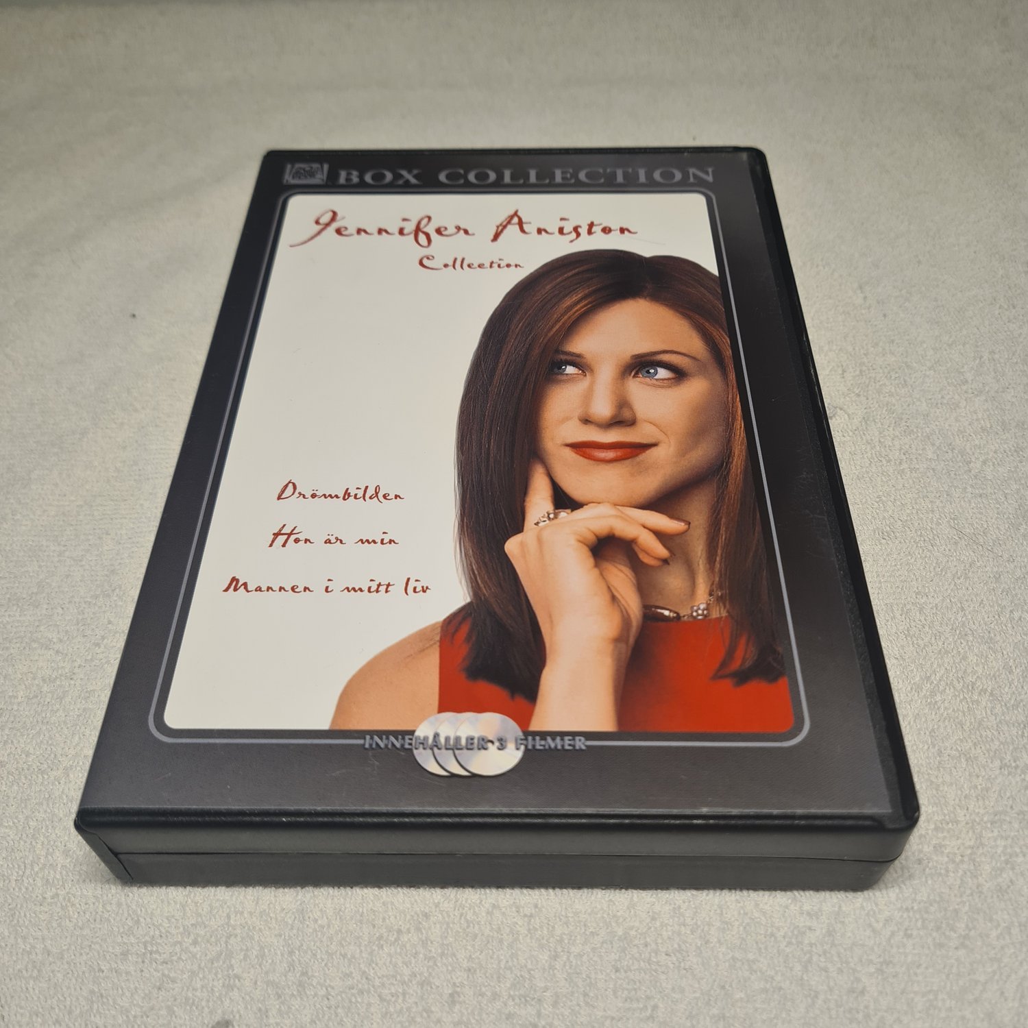 Jennifer Aniston Collection | 3x film | Svensk .. | Köp på Tradera ...