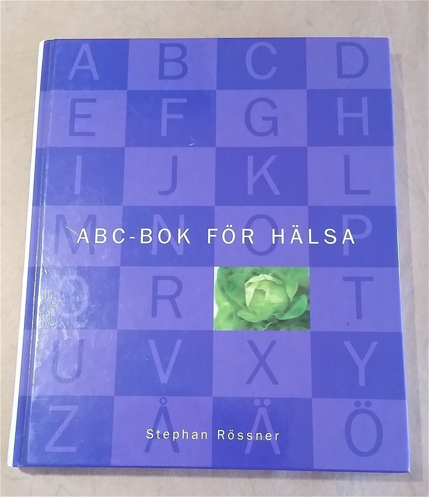 ABC-Bok För Hälsa, Stephan Rössner, 2003, Sv, i.. | Köp på Tradera ...