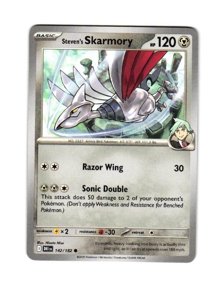 Stevens Skarmory Common 142/182.. | Köp från RaCardShop på Tradera ...