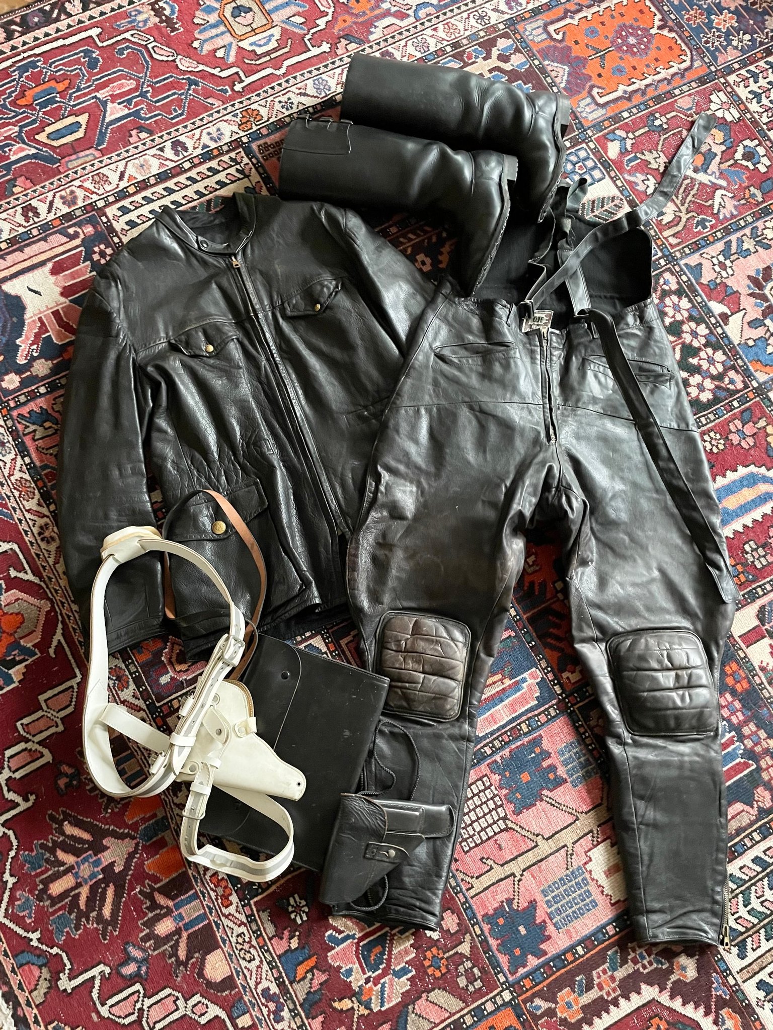 1960's Swedish Police MC-Uniform - M/L | Köp på Tradera (734724878)