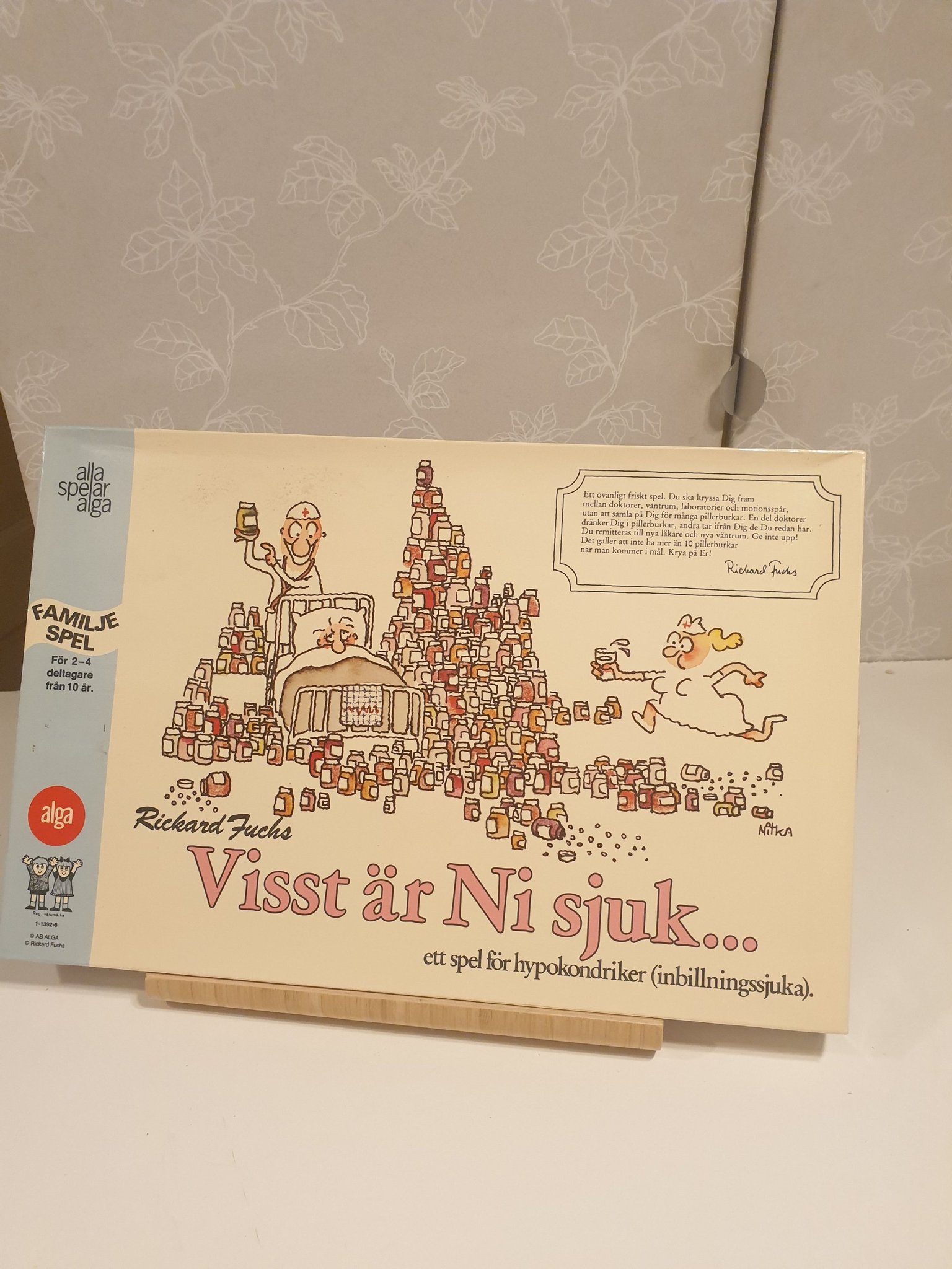 Alga - Visst är Ni sjuk... - Ett spel för hypok.. | Köp på Tradera ...